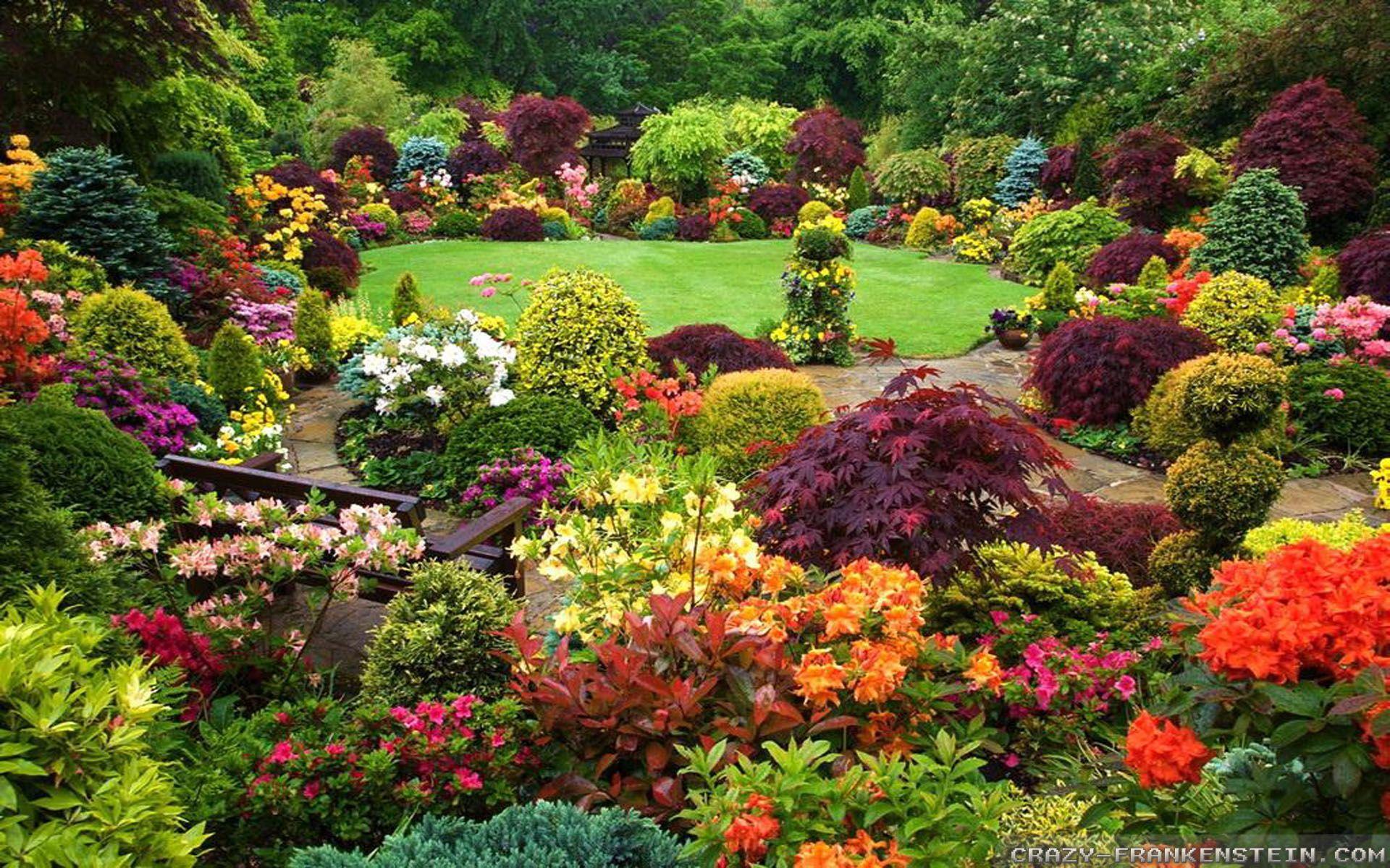 English Flower Garden Wallpapers - Top Free English Flower Garden ...