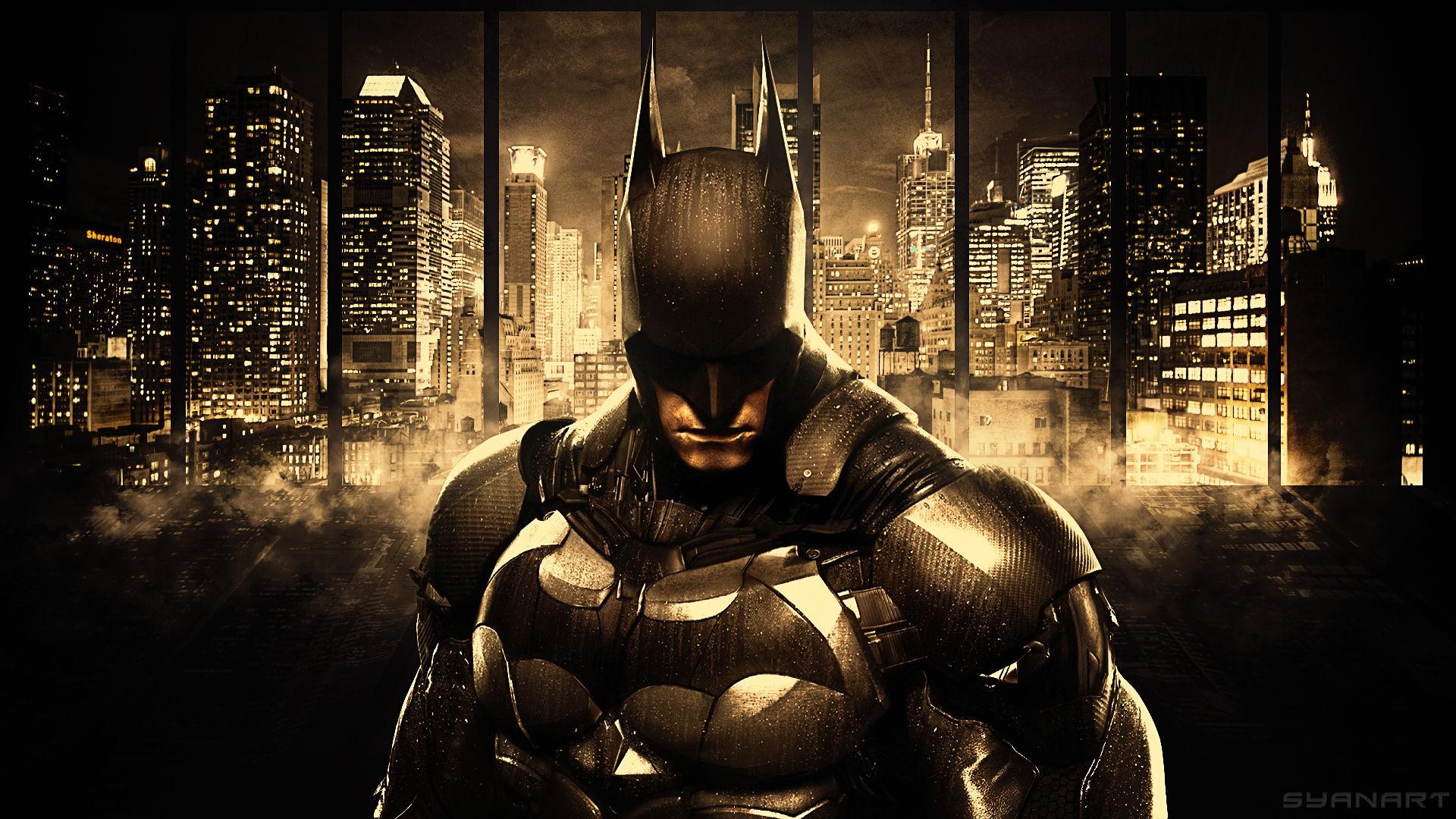 Batman Gotham City Wallpapers - Top Free Batman Gotham City Backgrounds ...