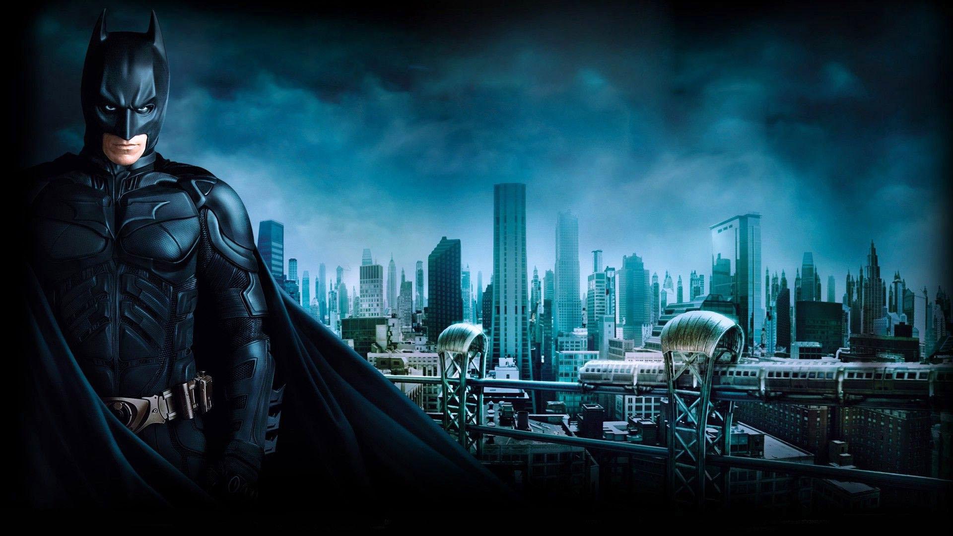 Batman Gotham City Wallpapers - Top Free Batman Gotham City Backgrounds ...