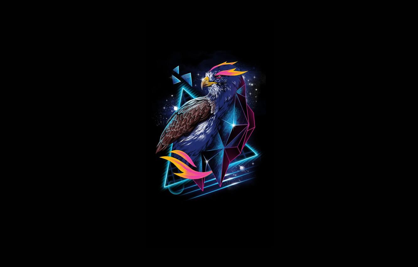 Neon Bird Art Wallpapers - Top Free Neon Bird Art Backgrounds ...