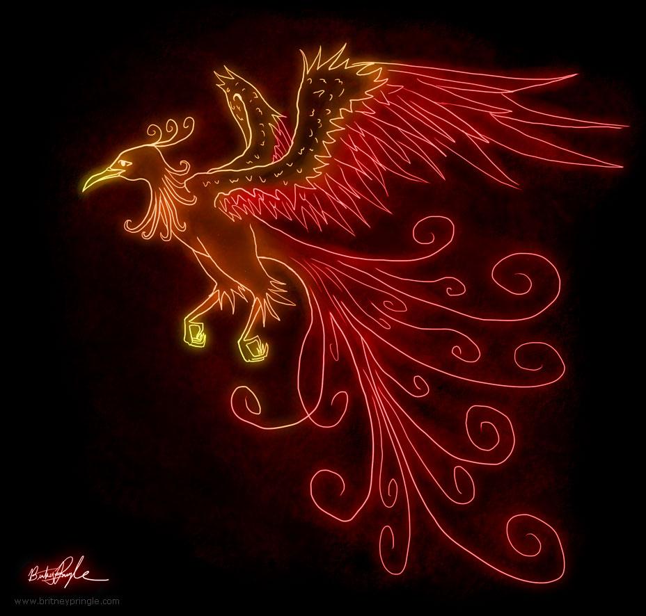 Neon Bird Art Wallpapers - Top Free Neon Bird Art Backgrounds ...