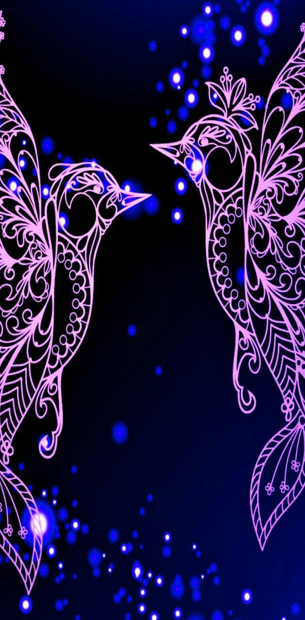 Neon Bird Art Wallpapers - Top Free Neon Bird Art Backgrounds ...