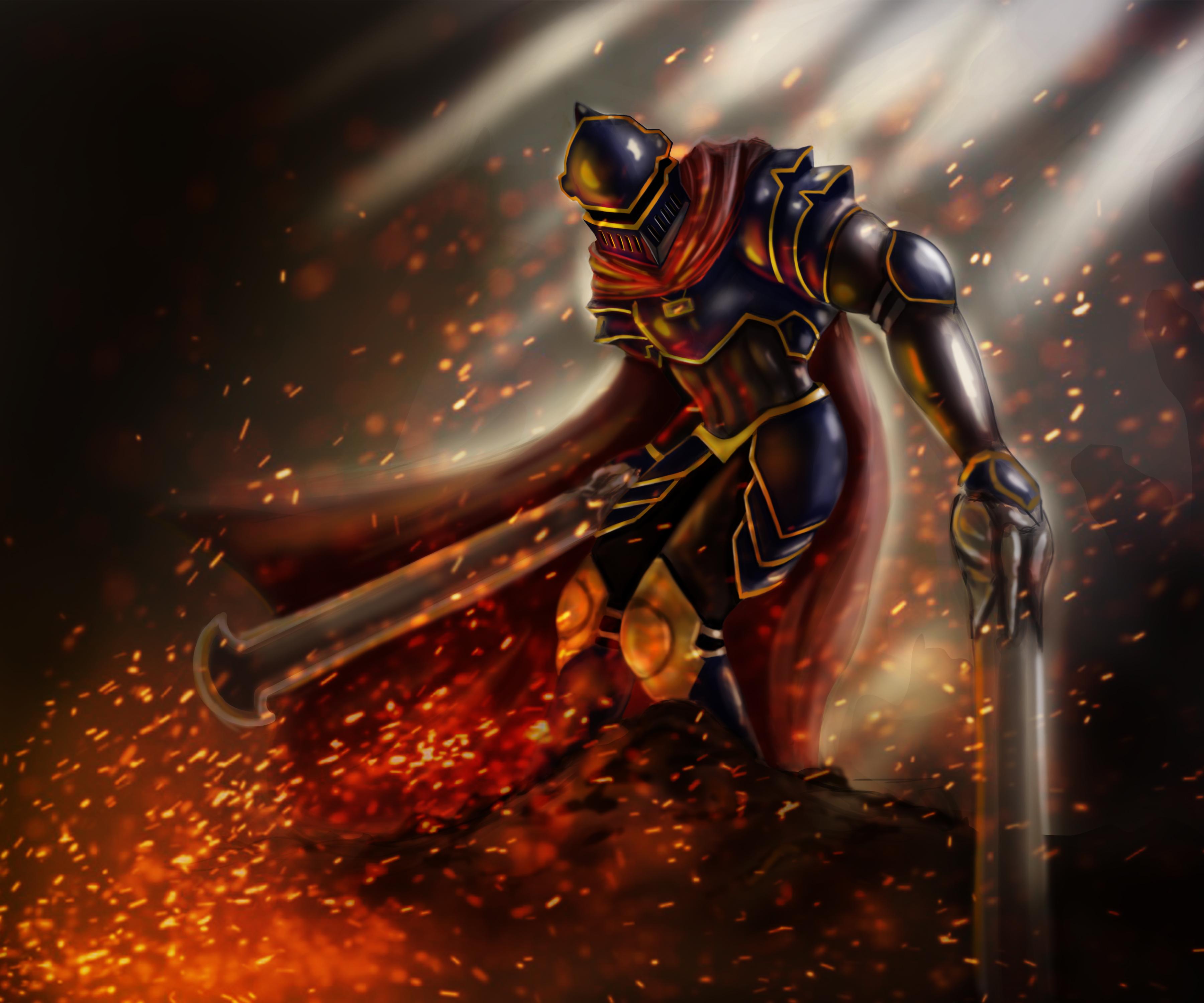 Cool Swordsman Wallpapers - Top Free Cool Swordsman Backgrounds ...