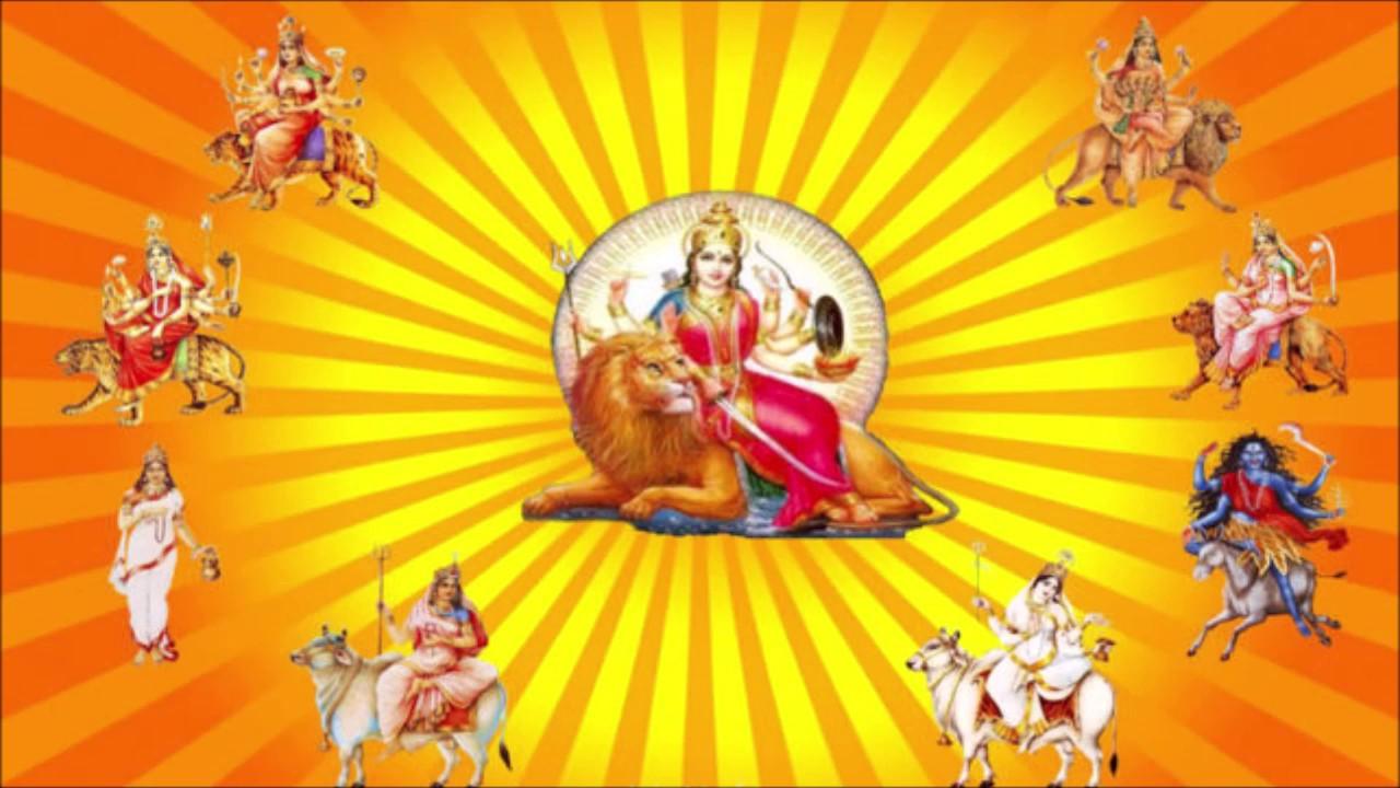 Nav Durga Wallpapers - Top Free Nav Durga Backgrounds - WallpaperAccess