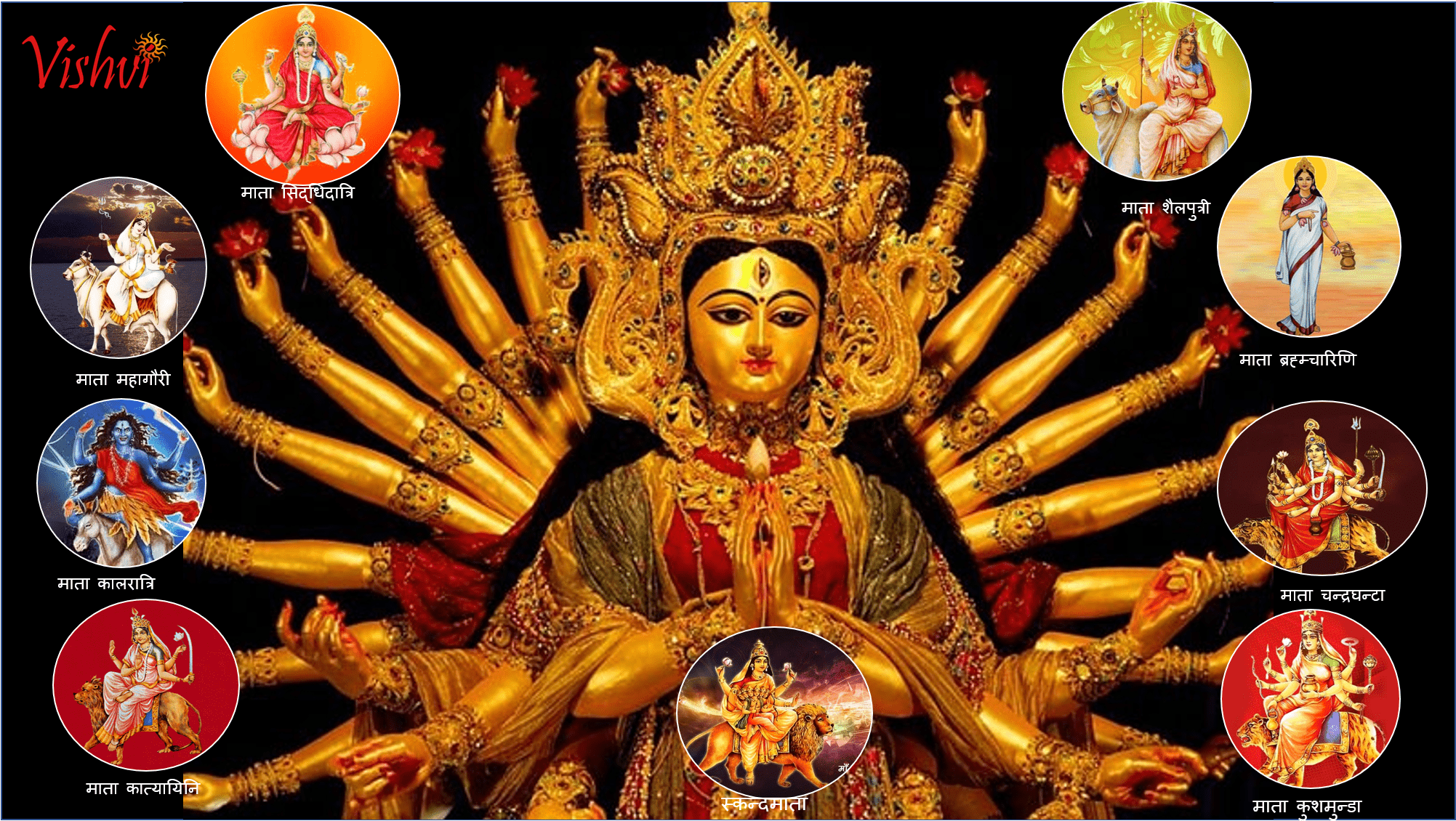 Maa Durga HD Wallpapers - Top Free Maa Durga HD Backgrounds ...