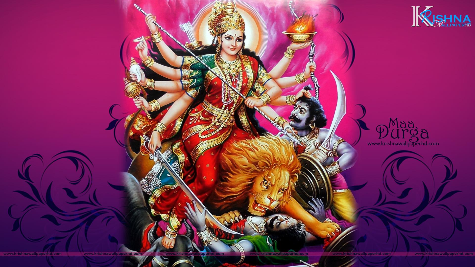 Maa Durga HD Wallpapers - Top Free Maa Durga HD Backgrounds ...