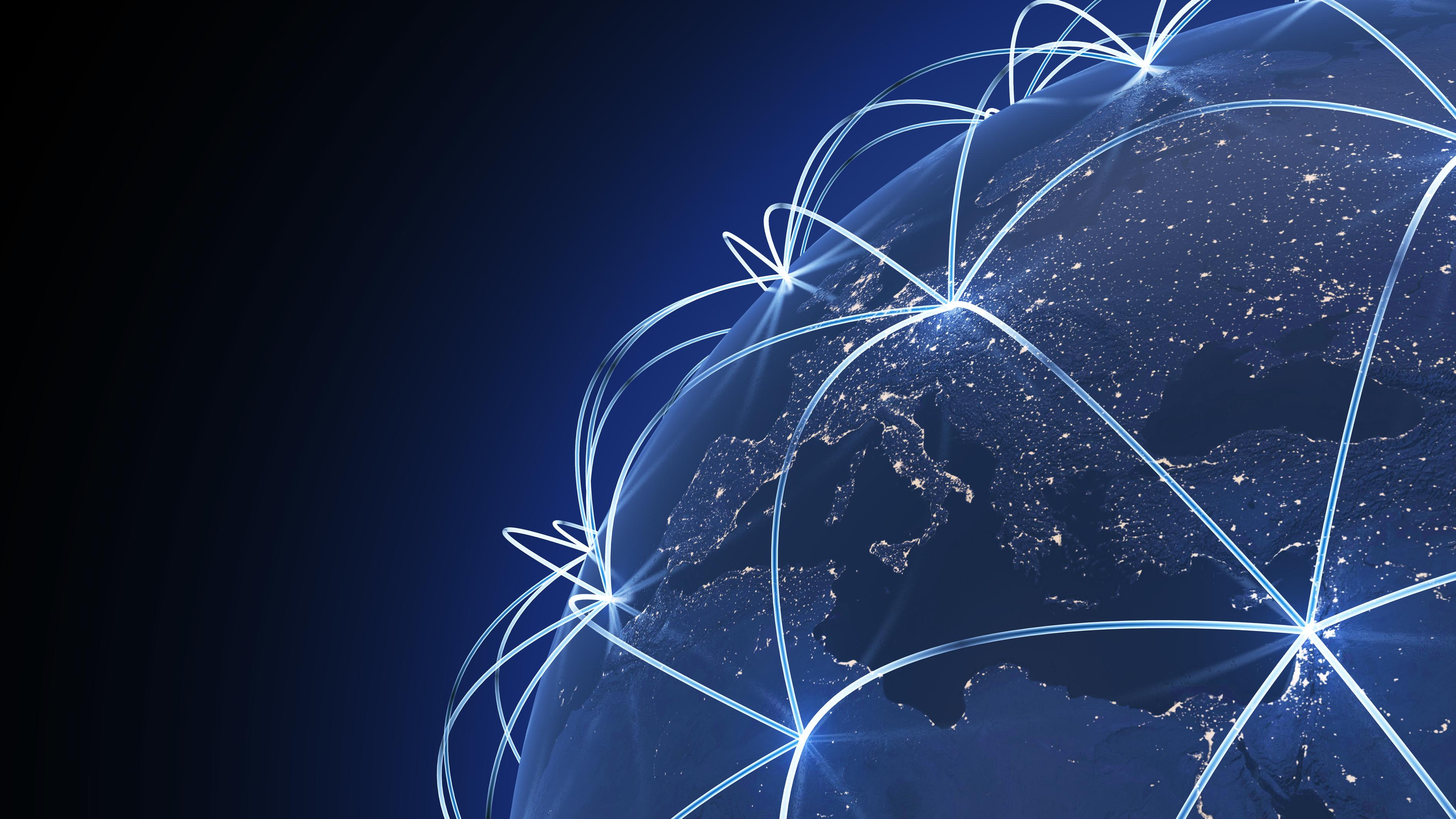 Global Network Wallpapers - Top Free Global Network Backgrounds ...