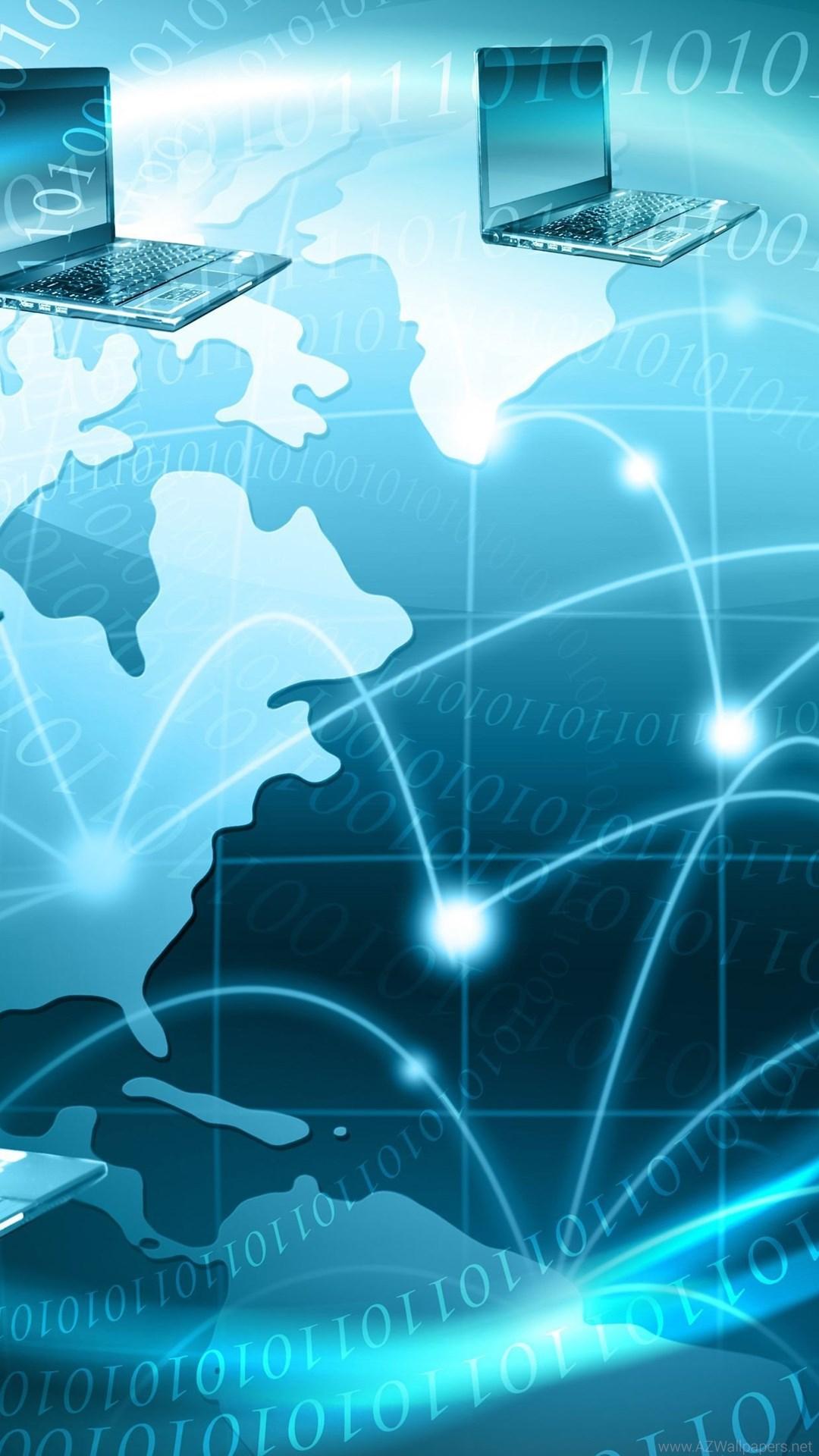 Network Technology Wallpapers - Top Free Network Technology Backgrounds ...