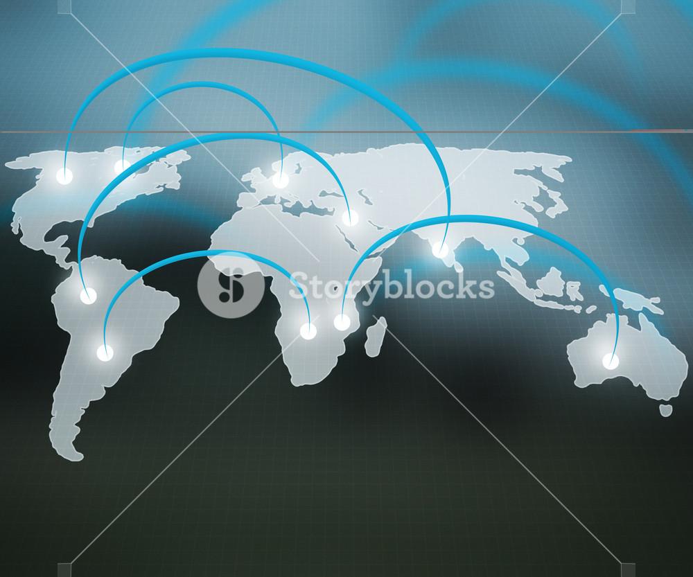 World Network Wallpapers - Top Free World Network Backgrounds ...
