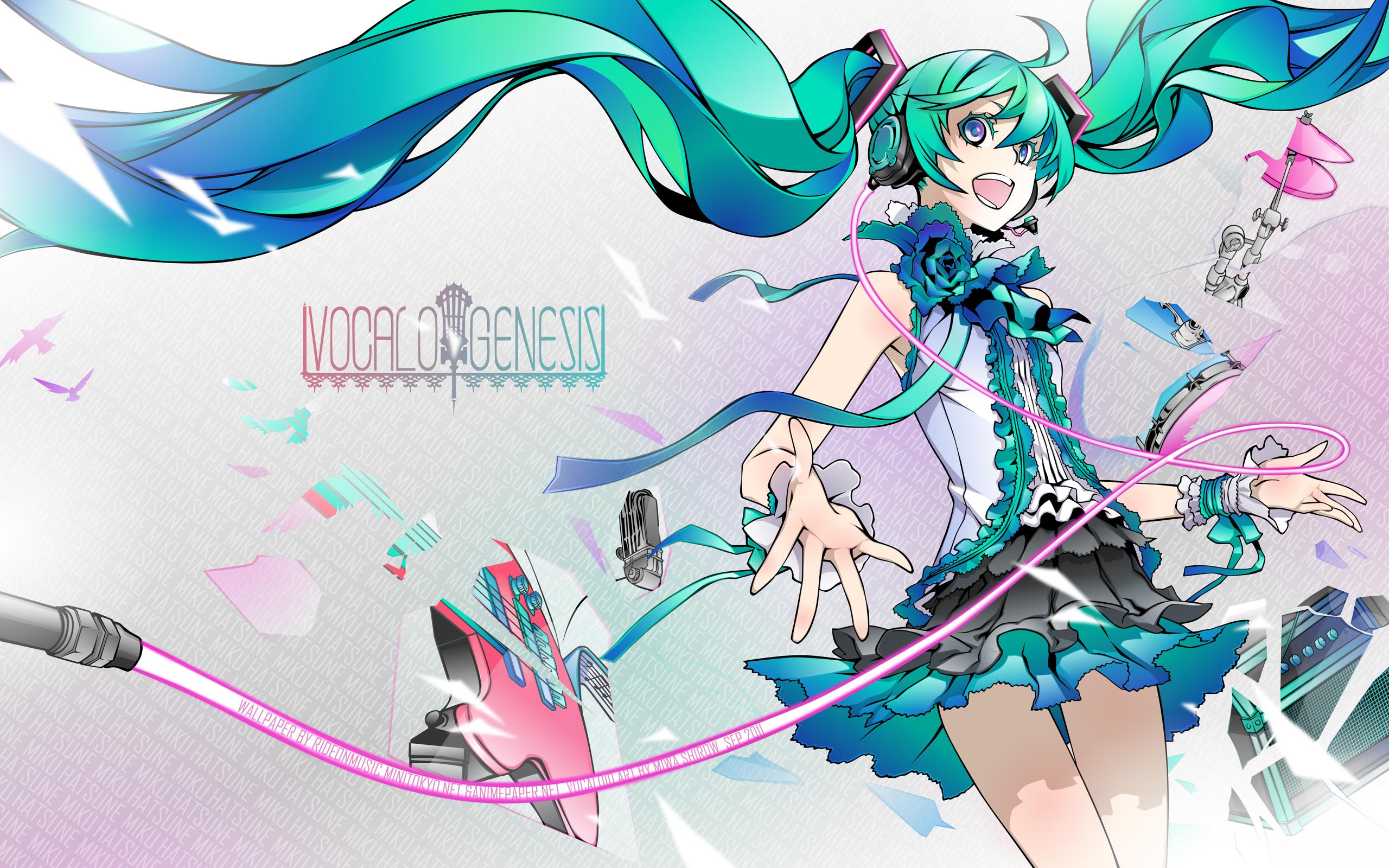 Anime Vocaloid Wallpapers - Top Free Anime Vocaloid Backgrounds ...