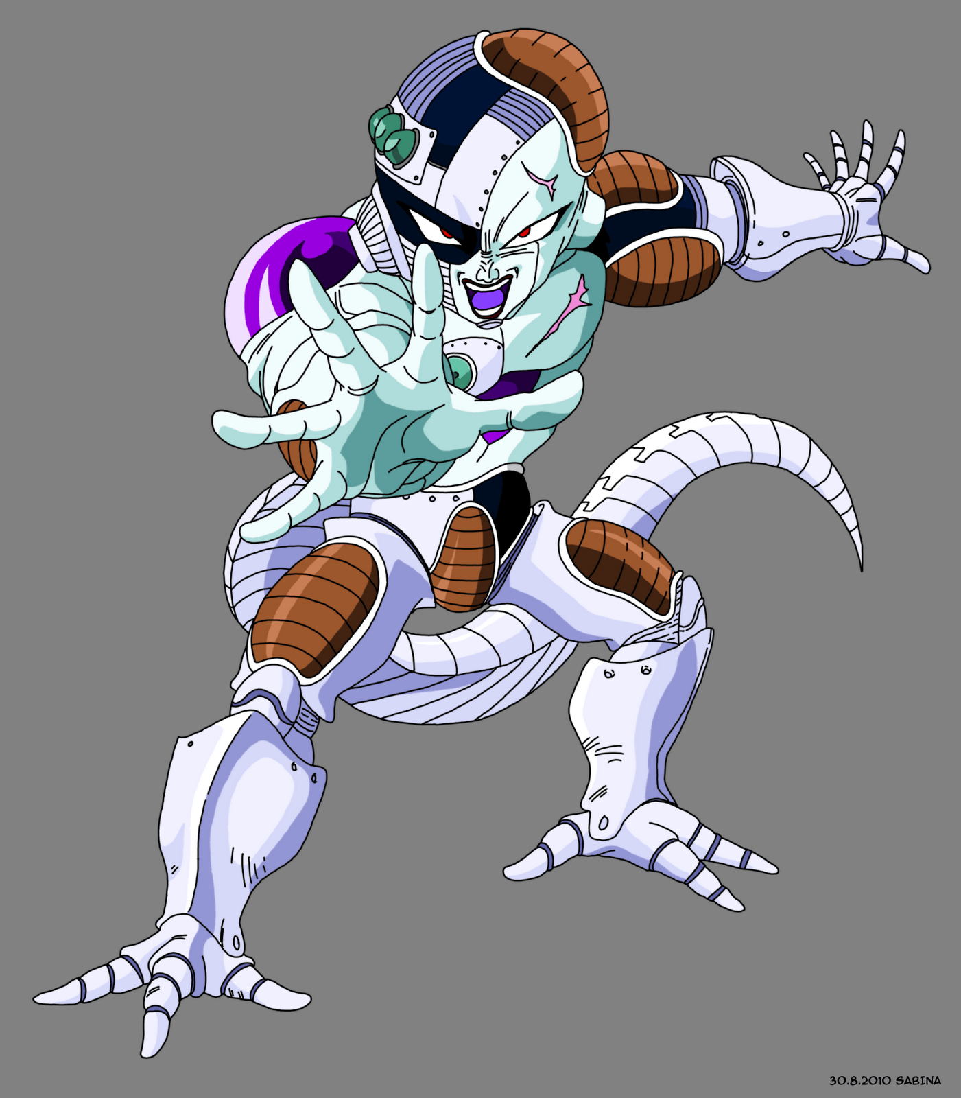 Mecha Frieza Wallpapers - Top Free Mecha Frieza Backgrounds ...