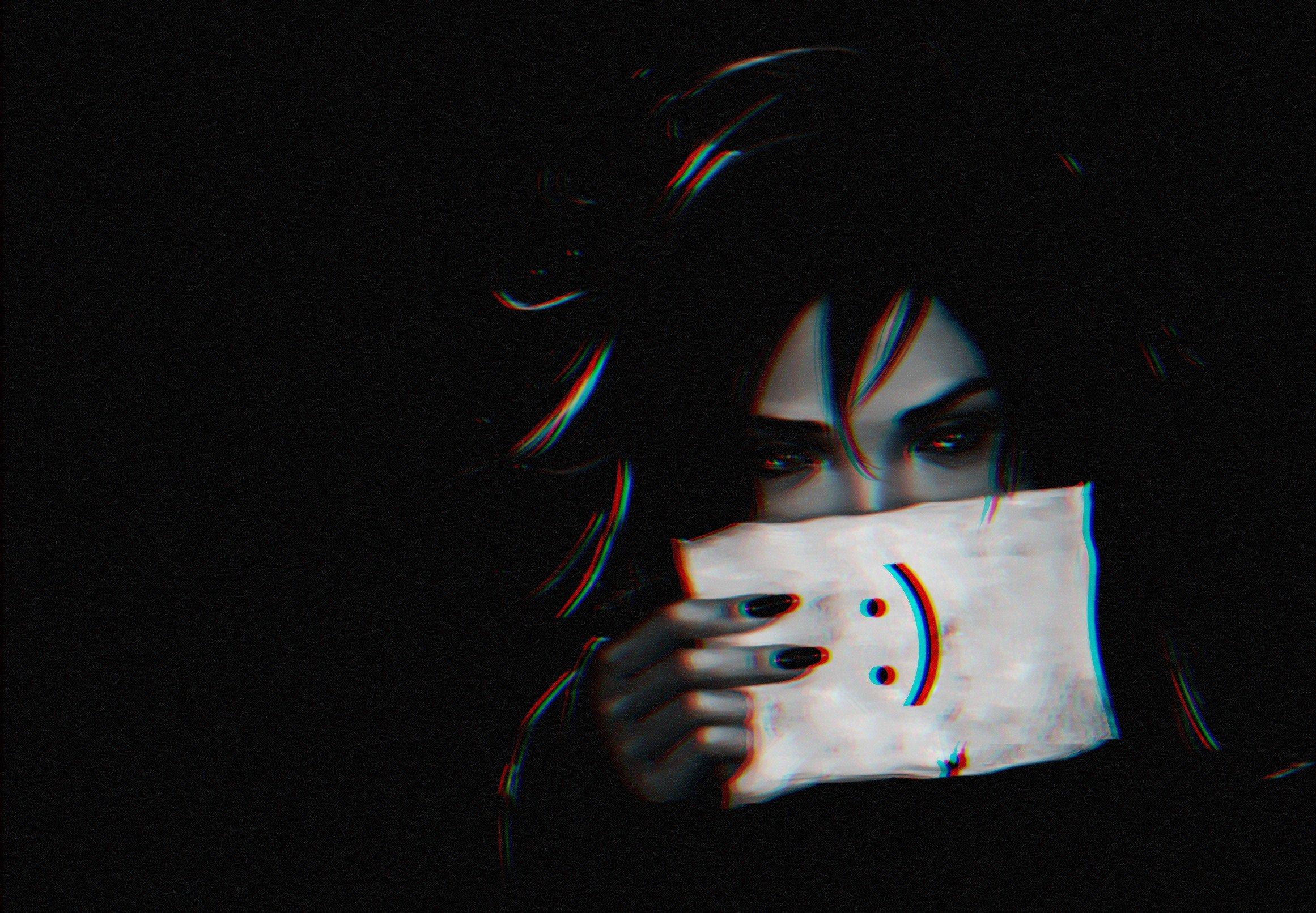 Sad Art Wallpapers - Top Free Sad Art Backgrounds - WallpaperAccess