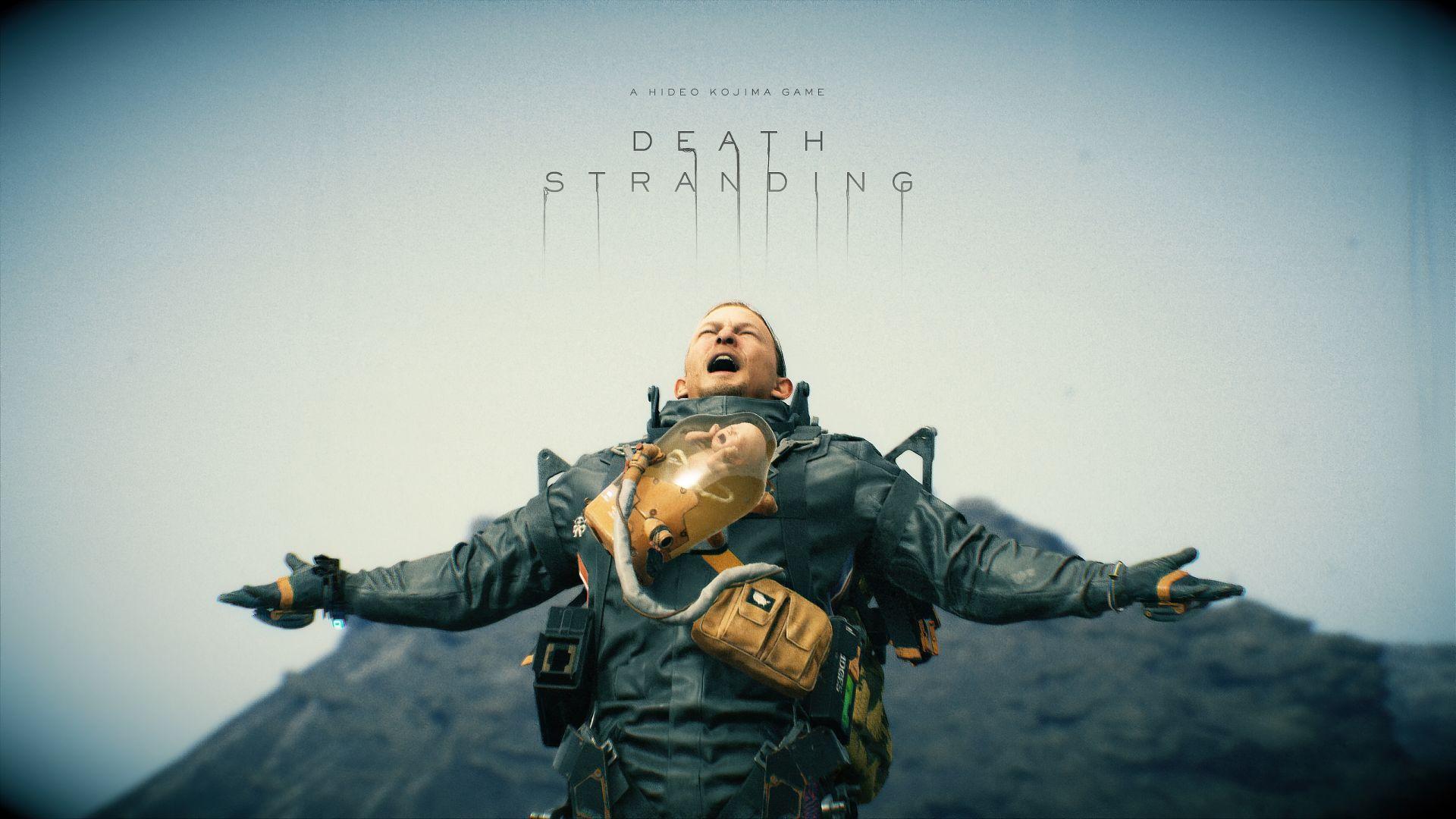 Death Stranding Desktop Wallpapers - Top Free Death Stranding Desktop ...