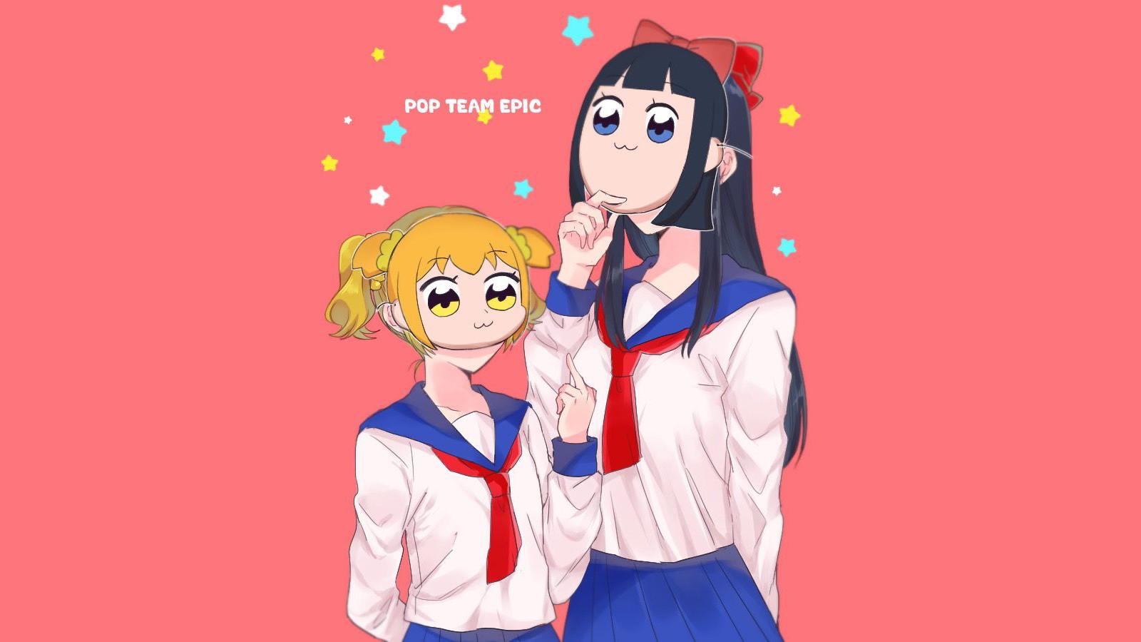 Pop Team Epic Wallpapers - Top Free Pop Team Epic Backgrounds ...