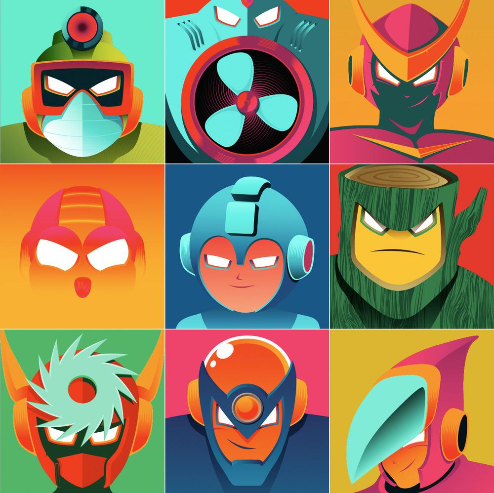 Mega Man 2 Wallpapers - Top Free Mega Man 2 Backgrounds - WallpaperAccess