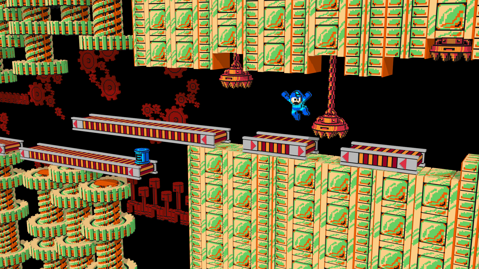 Mega Man 2 Wallpapers - Top Free Mega Man 2 Backgrounds - WallpaperAccess