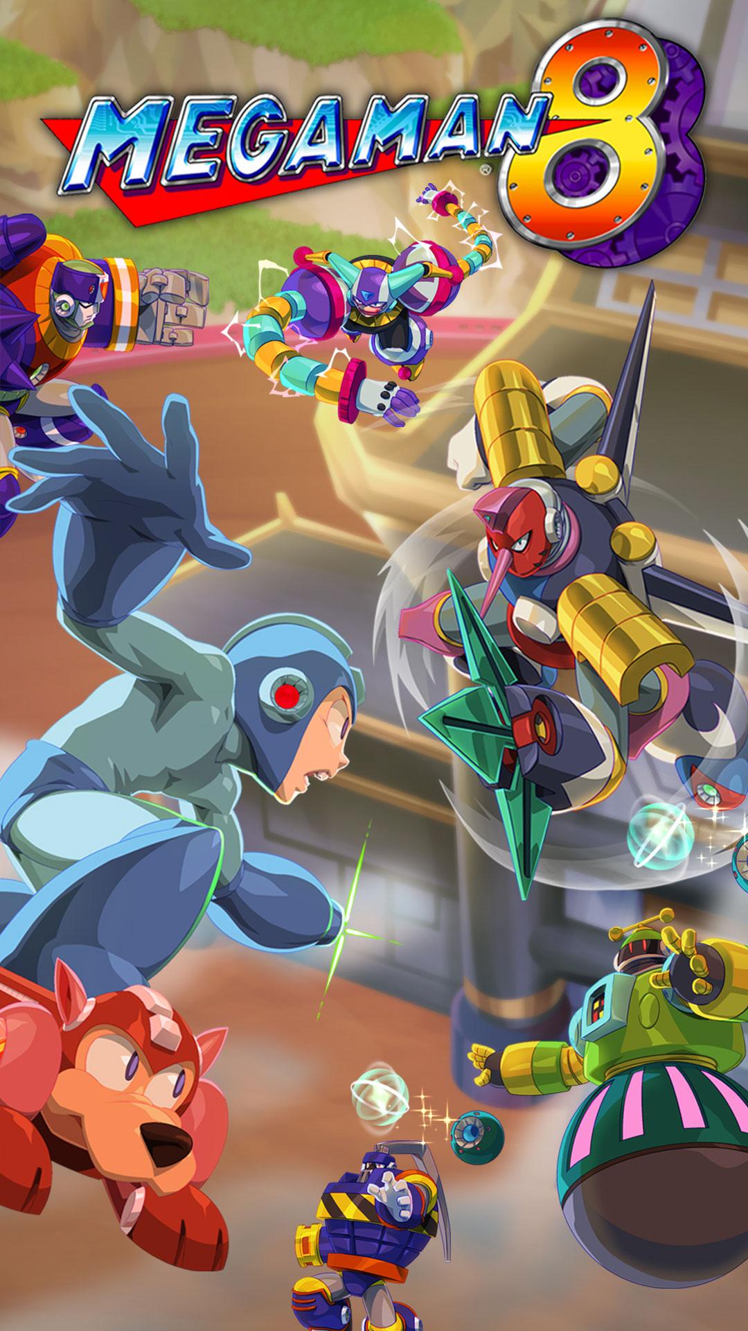 Mega Man 8 Wallpapers - Top Free Mega Man 8 Backgrounds - WallpaperAccess