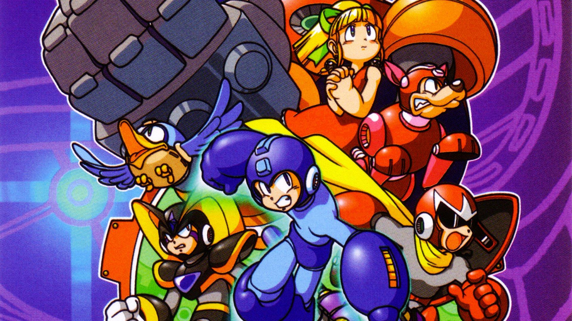 Mega Man 2 Wallpapers - Top Free Mega Man 2 Backgrounds - WallpaperAccess