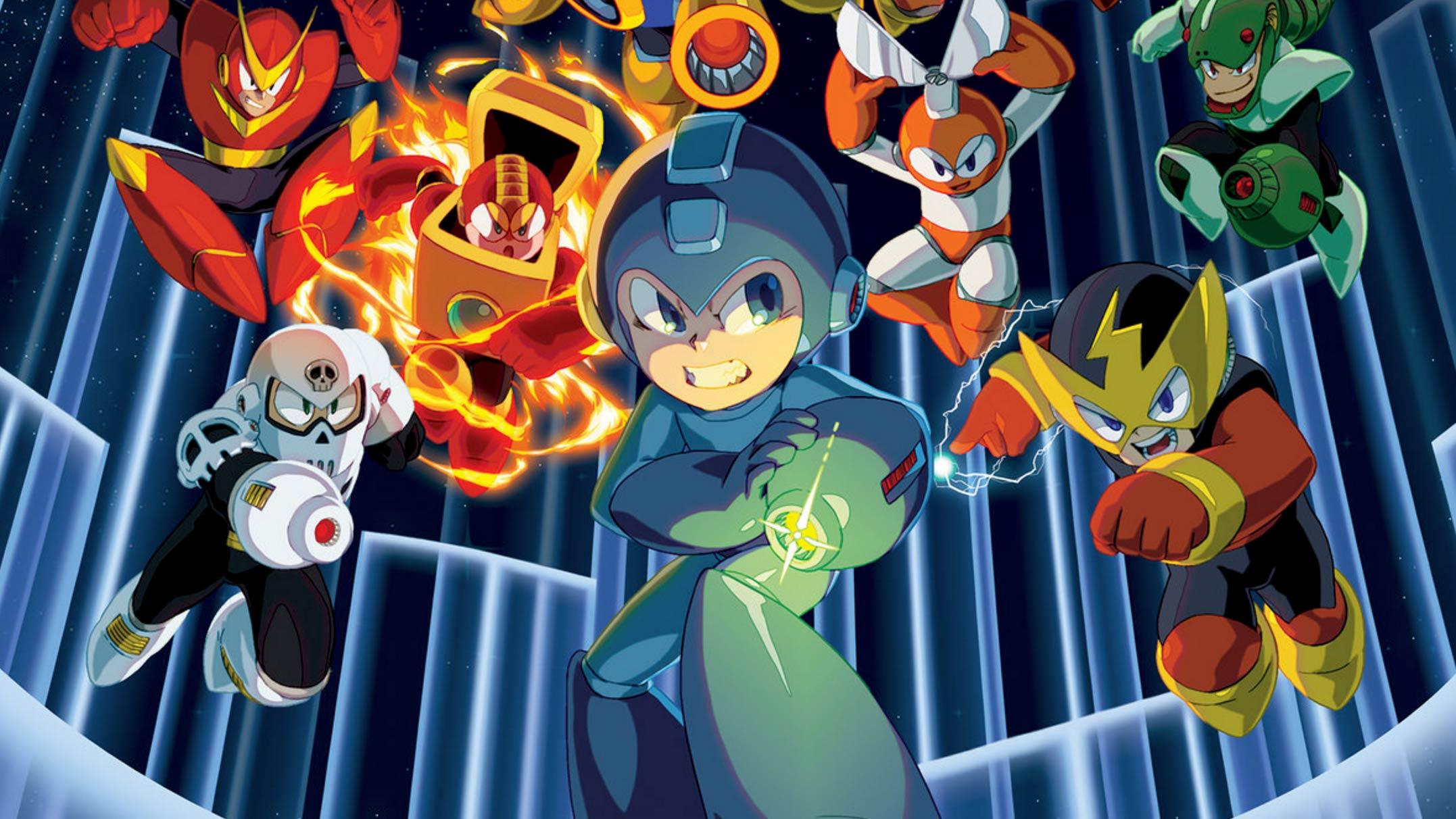 Mega Man 2 Wallpapers - Top Free Mega Man 2 Backgrounds - WallpaperAccess