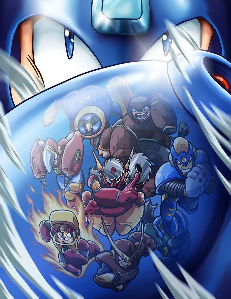 Mega Man 2 Wallpapers - Top Free Mega Man 2 Backgrounds - WallpaperAccess