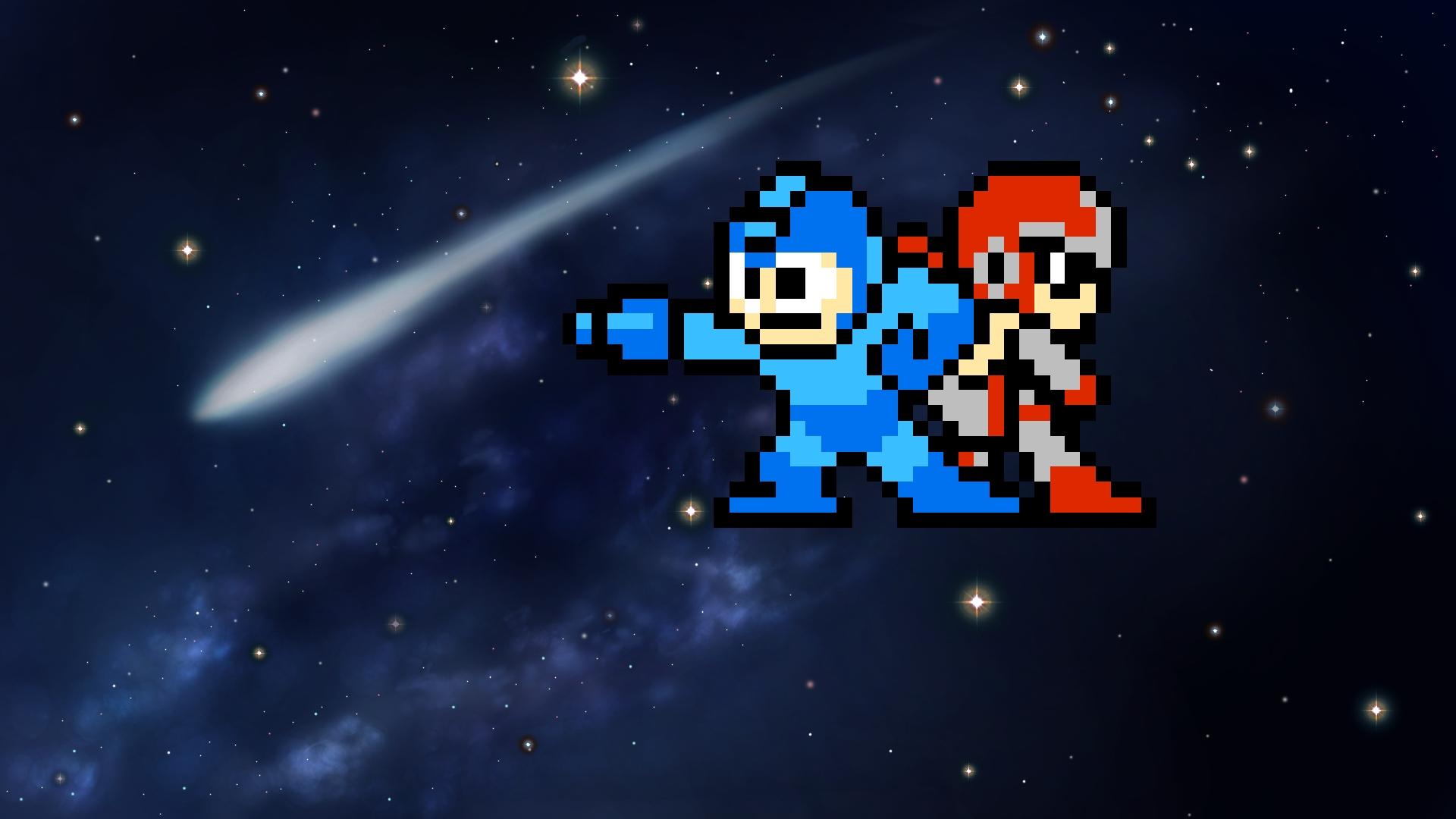 Mega Man 2 Wallpapers - Top Free Mega Man 2 Backgrounds - WallpaperAccess