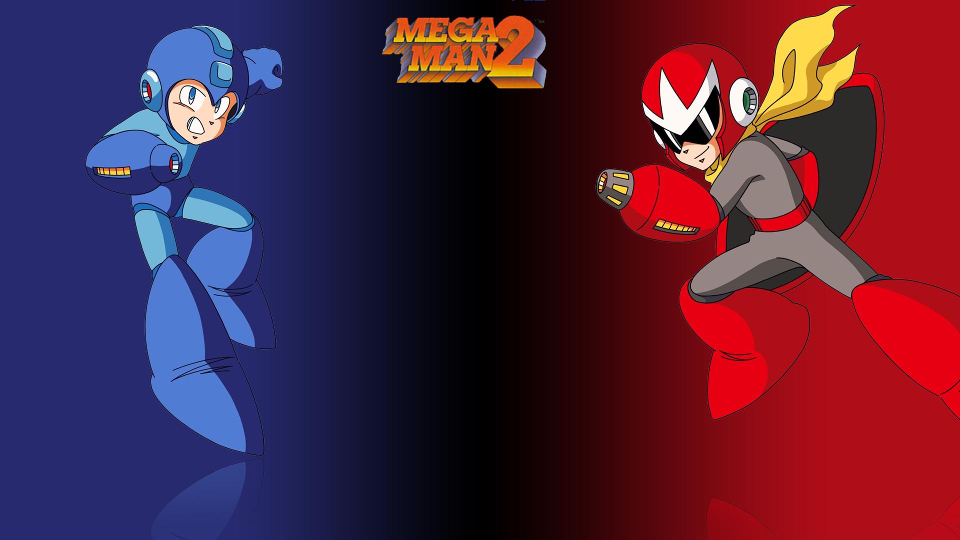 Mega Man 2 Wallpapers - Top Free Mega Man 2 Backgrounds - WallpaperAccess