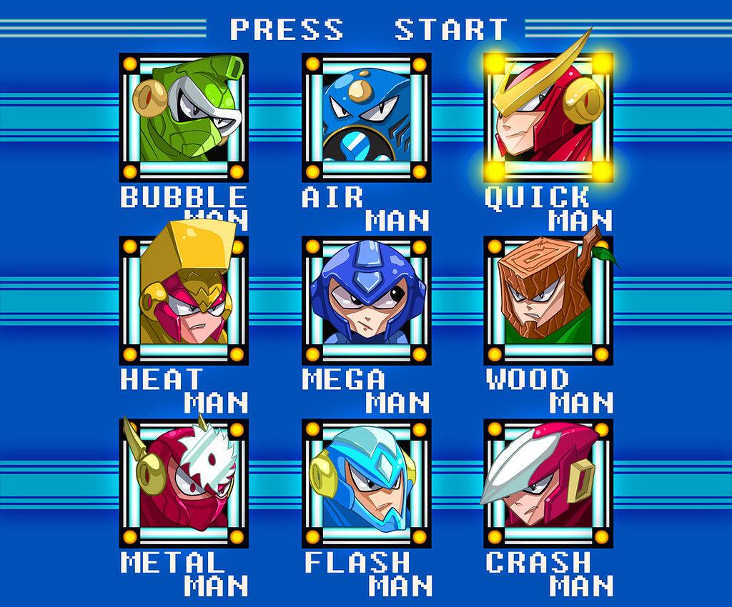 Mega Man 2 Wallpapers - Top Free Mega Man 2 Backgrounds - WallpaperAccess