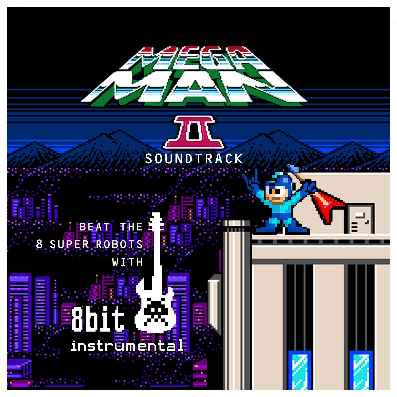 Mega Man 2 Wallpapers - Top Free Mega Man 2 Backgrounds - WallpaperAccess