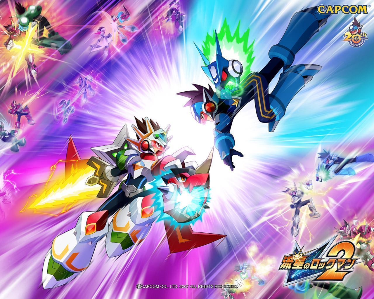 Mega Man 2 Wallpapers - Top Free Mega Man 2 Backgrounds - WallpaperAccess