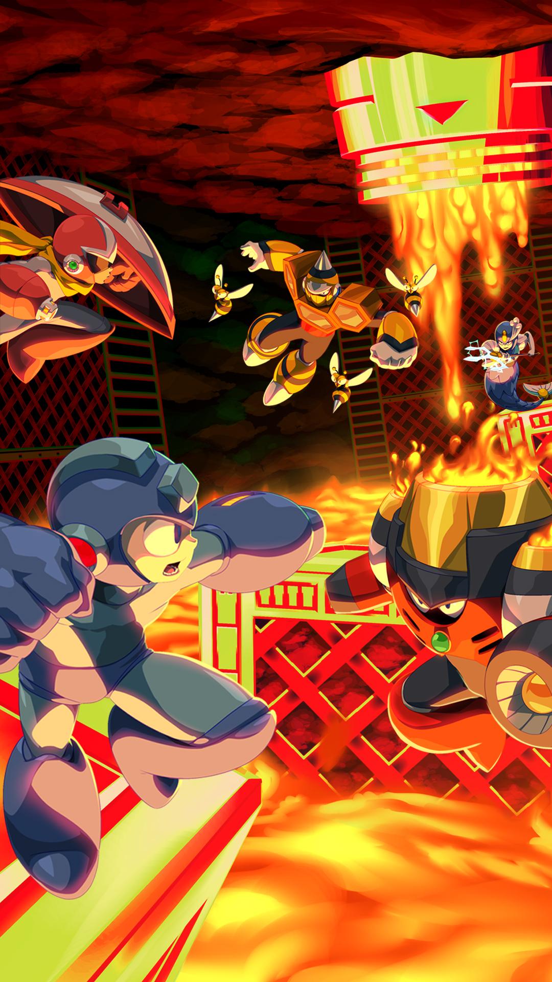 Mega Man 9 Wallpapers - Top Free Mega Man 9 Backgrounds - WallpaperAccess