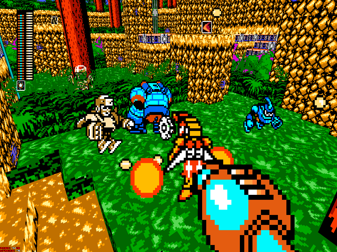 Mega Man 8 Wallpapers - Top Free Mega Man 8 Backgrounds - WallpaperAccess