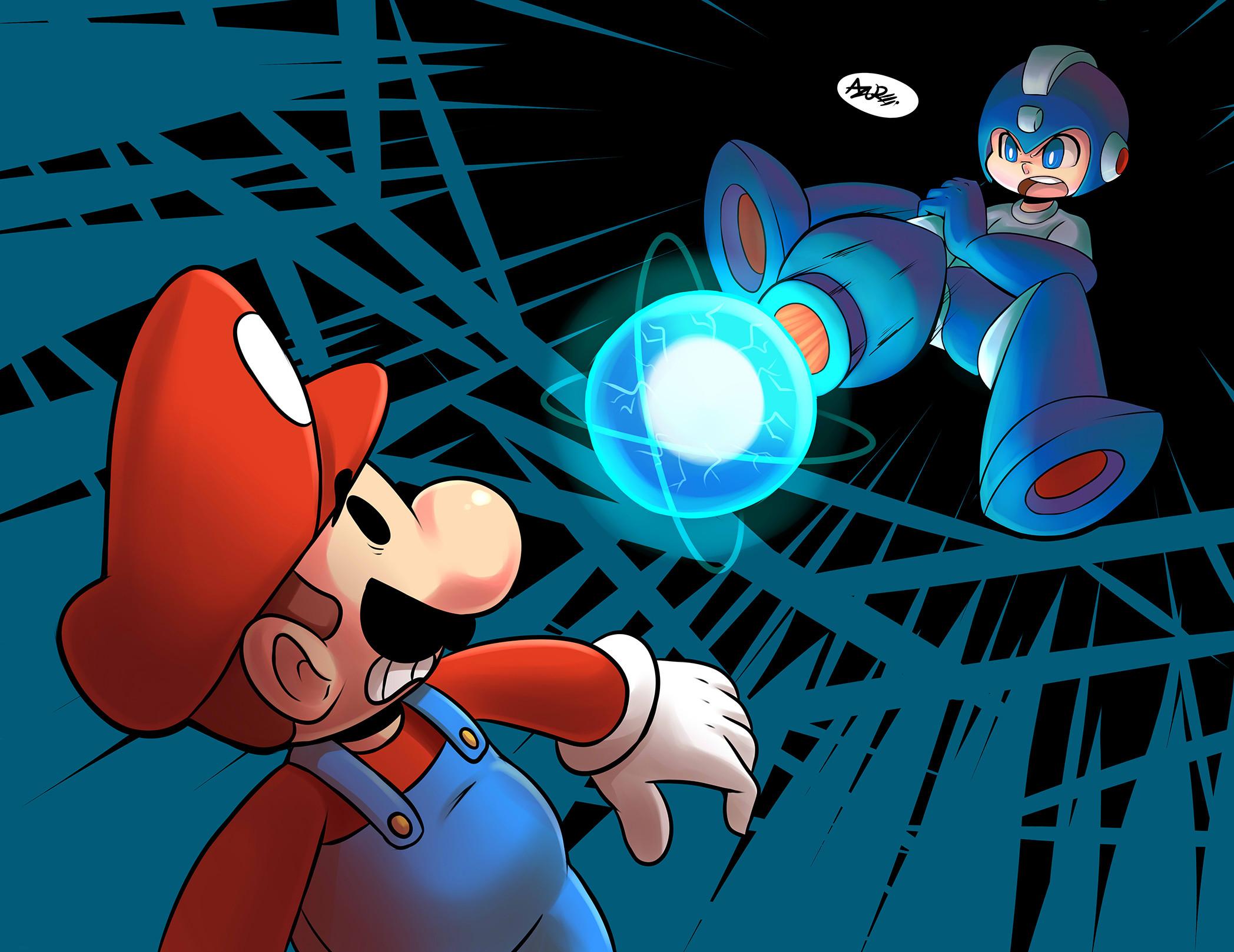 Mega Man 8 Wallpapers - Top Free Mega Man 8 Backgrounds - WallpaperAccess