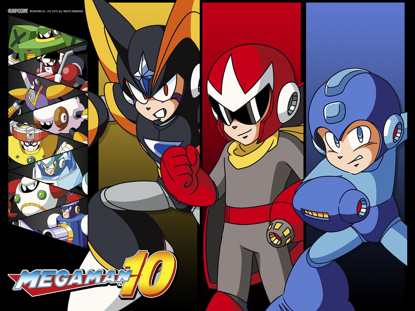 Mega Man 8 Wallpapers - Top Free Mega Man 8 Backgrounds - WallpaperAccess