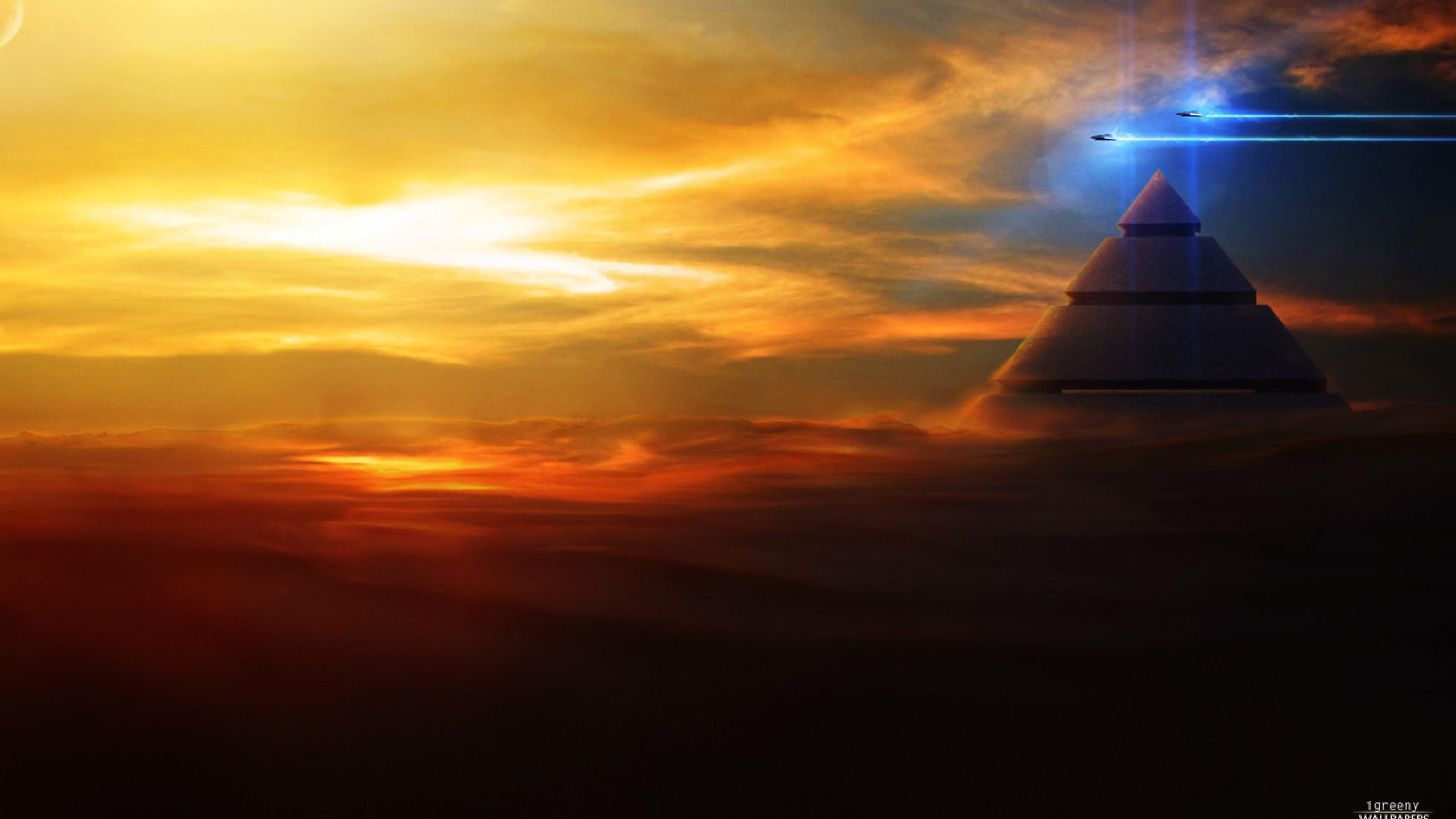 4K Pyramid Wallpapers - Top Free 4K Pyramid Backgrounds - WallpaperAccess