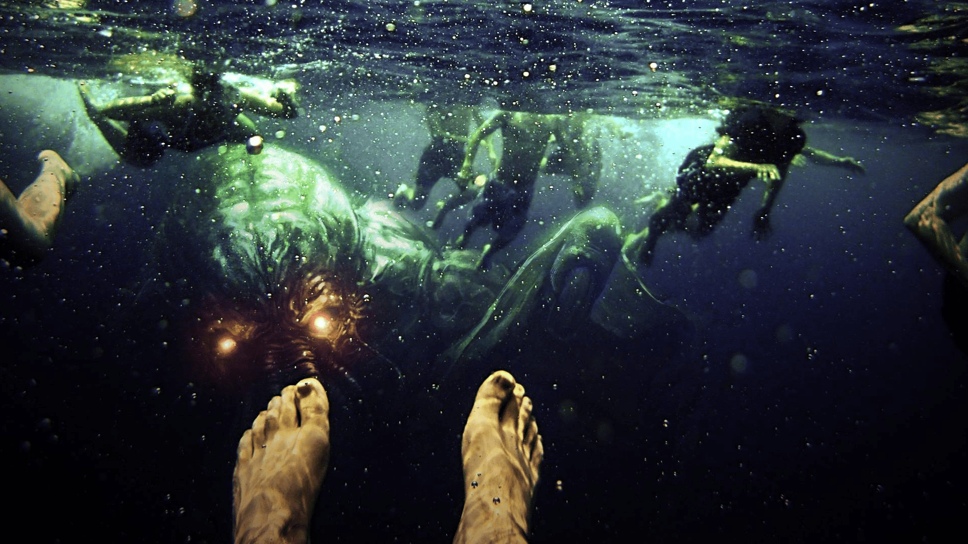 Scary Underwater Wallpapers - Top Free Scary Underwater Backgrounds ...