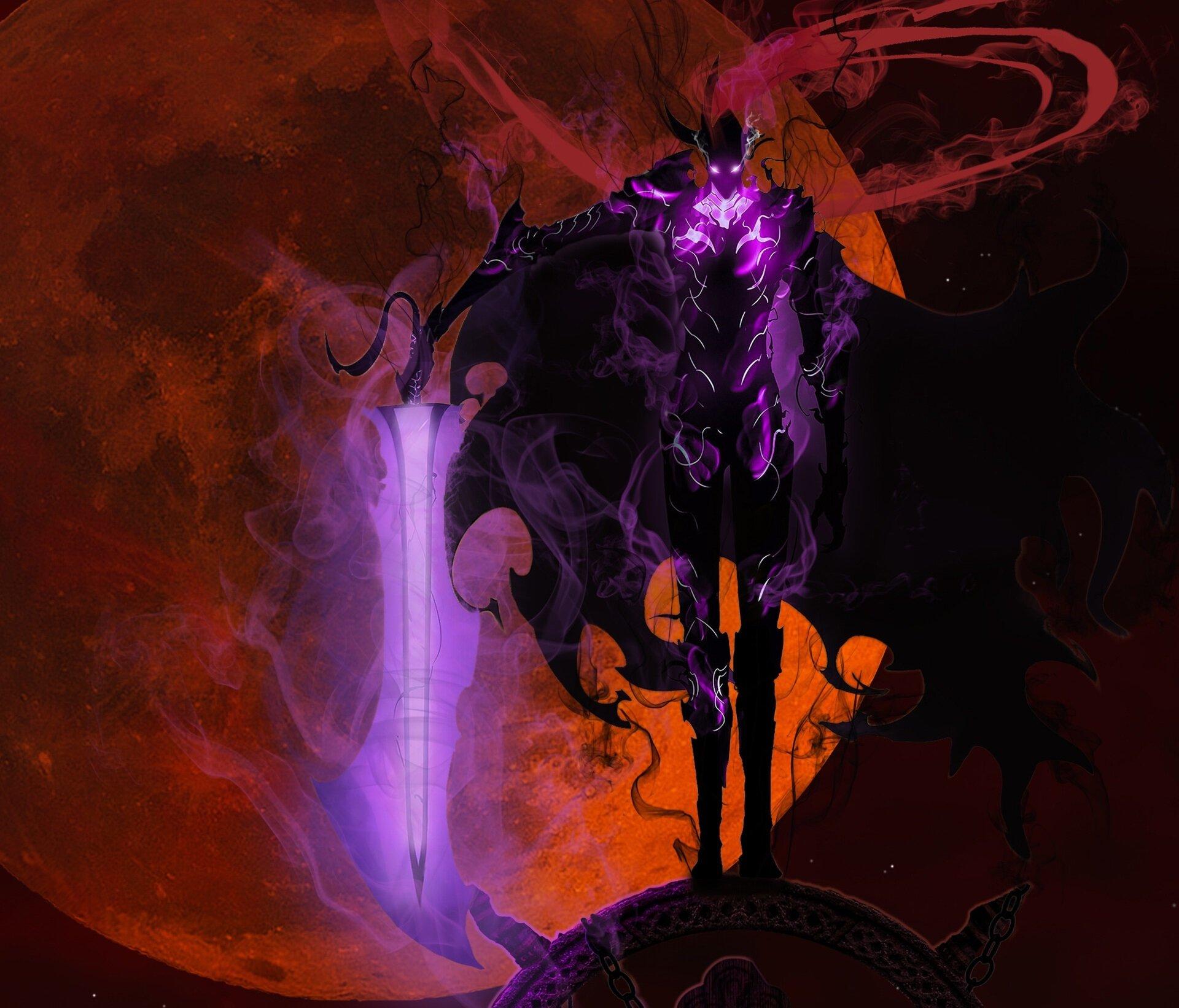 Solo Leveling Igris Wallpapers - Top Free Solo Leveling Igris ...