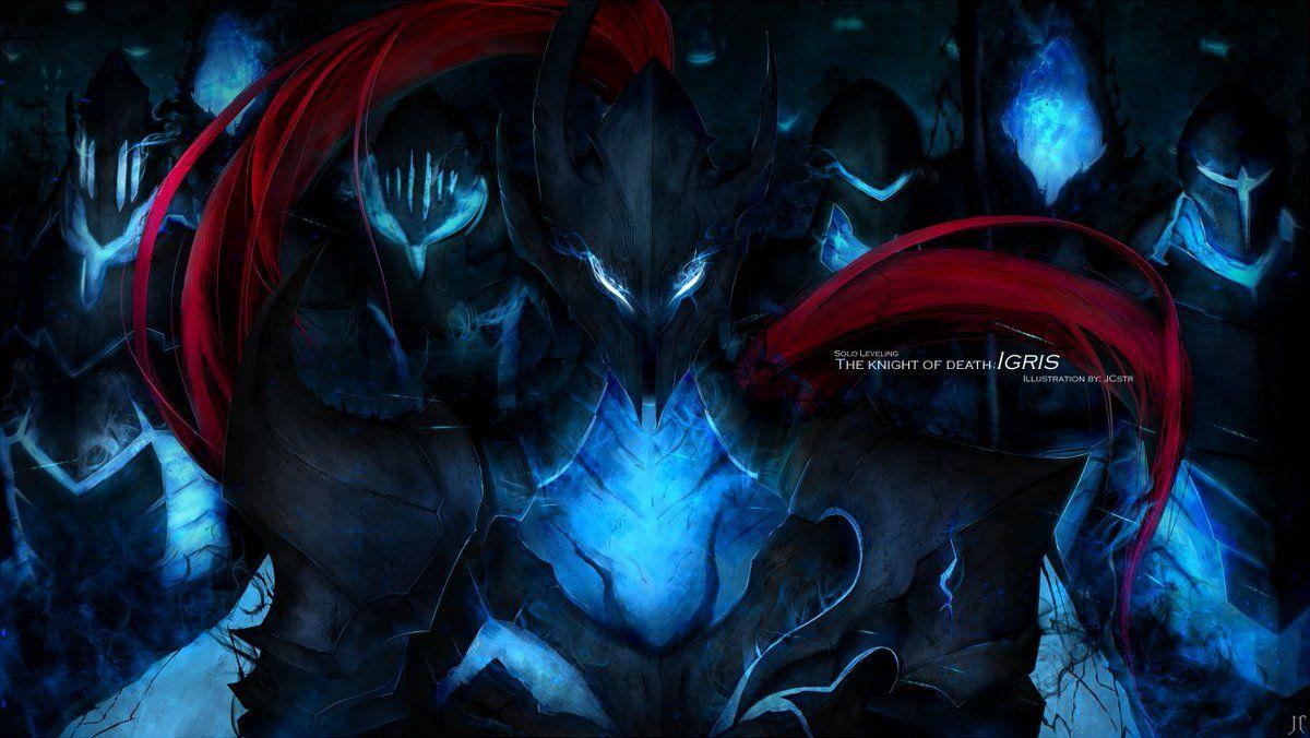 Solo Leveling Igris Wallpapers - Top Free Solo Leveling Igris ...