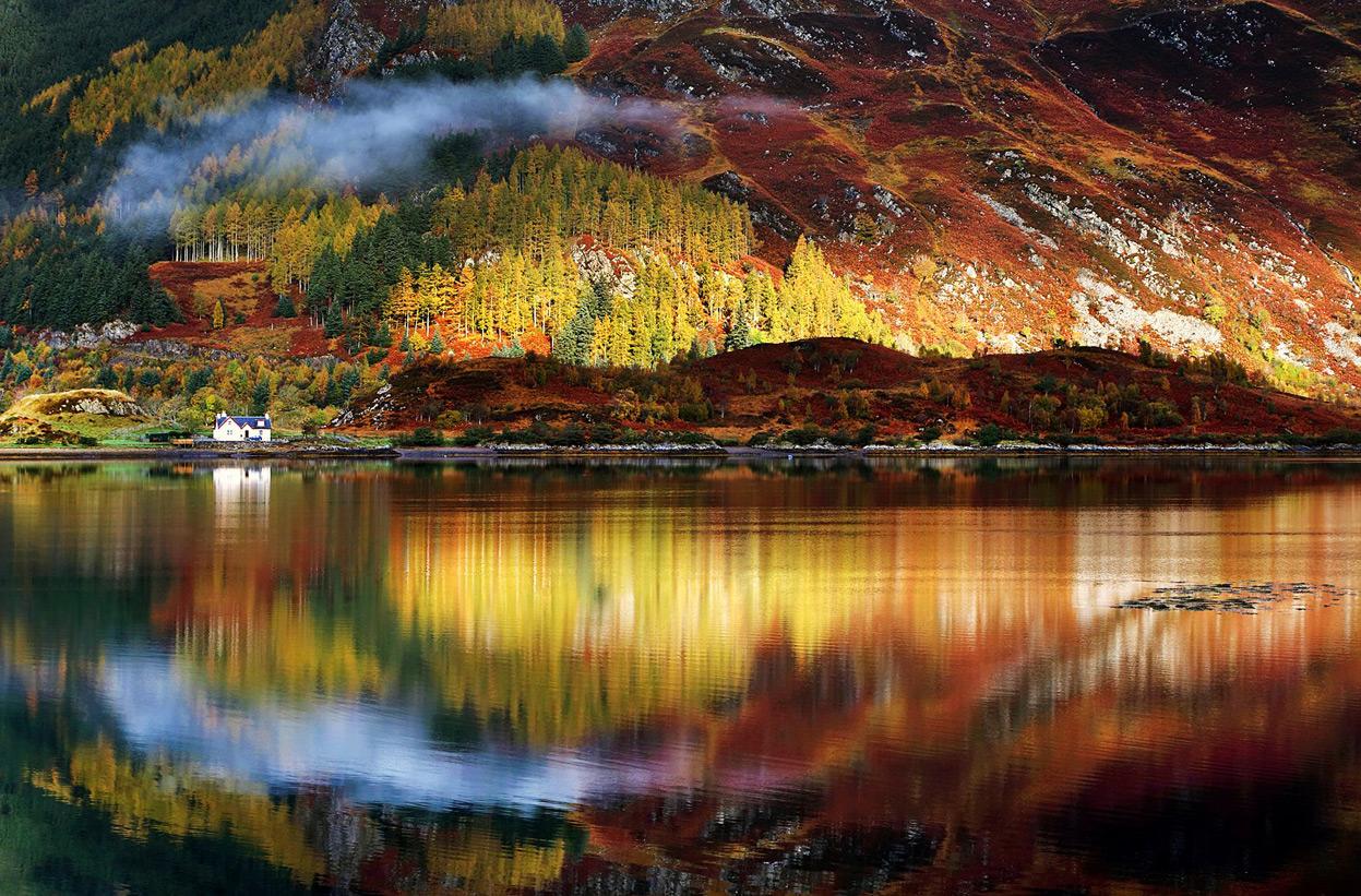 Scotland Autumn Wallpapers - Top Free Scotland Autumn Backgrounds ...