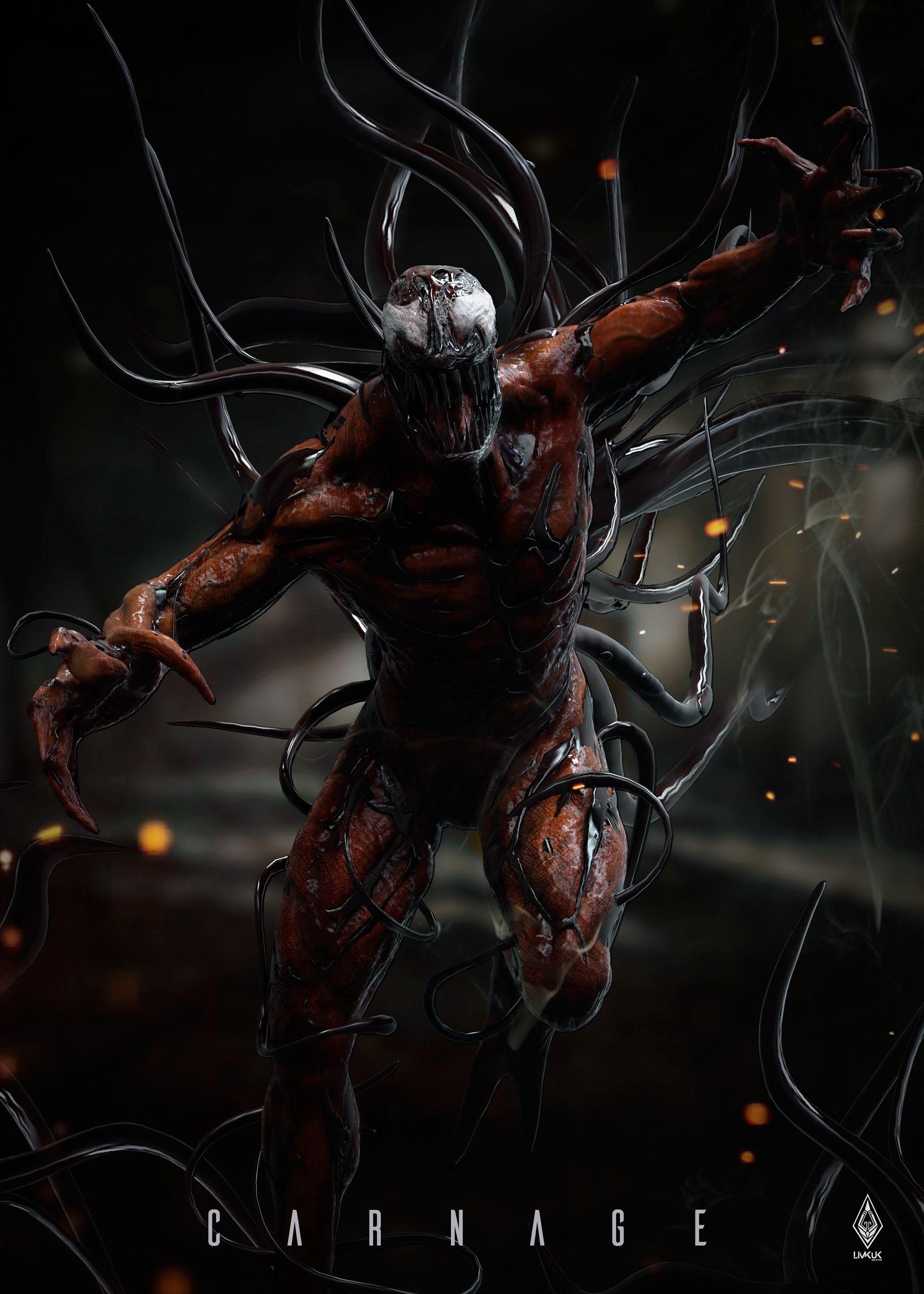 Carnage 3D Wallpapers - Top Free Carnage 3D Backgrounds - WallpaperAccess