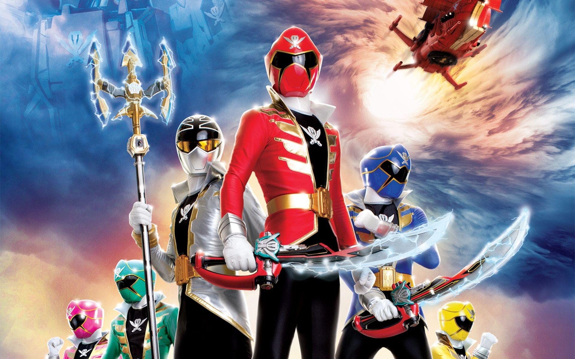 Power Rangers Cartoon Wallpapers - Top Free Power Rangers Cartoon ...