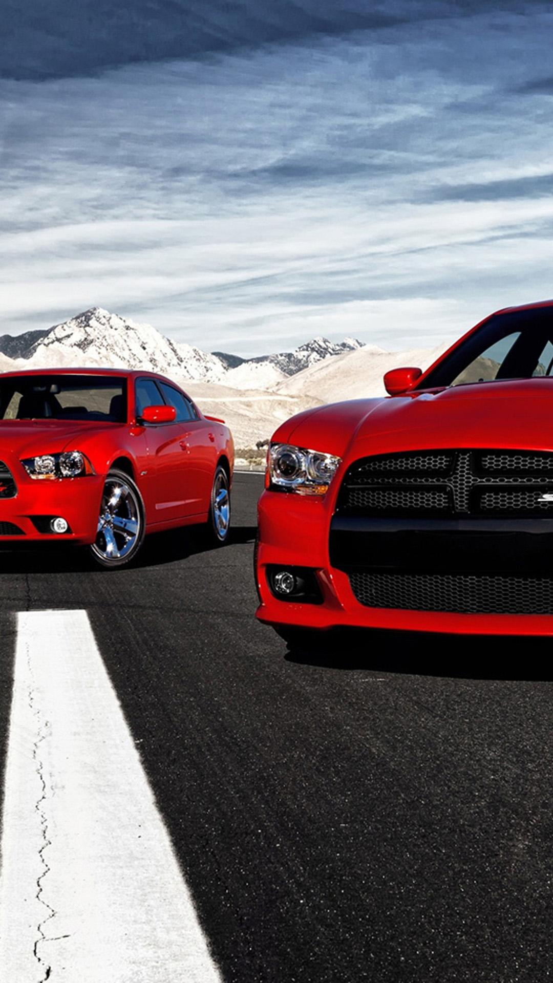Red Dodge Charger Wallpapers - Top Free Red Dodge Charger Backgrounds ...