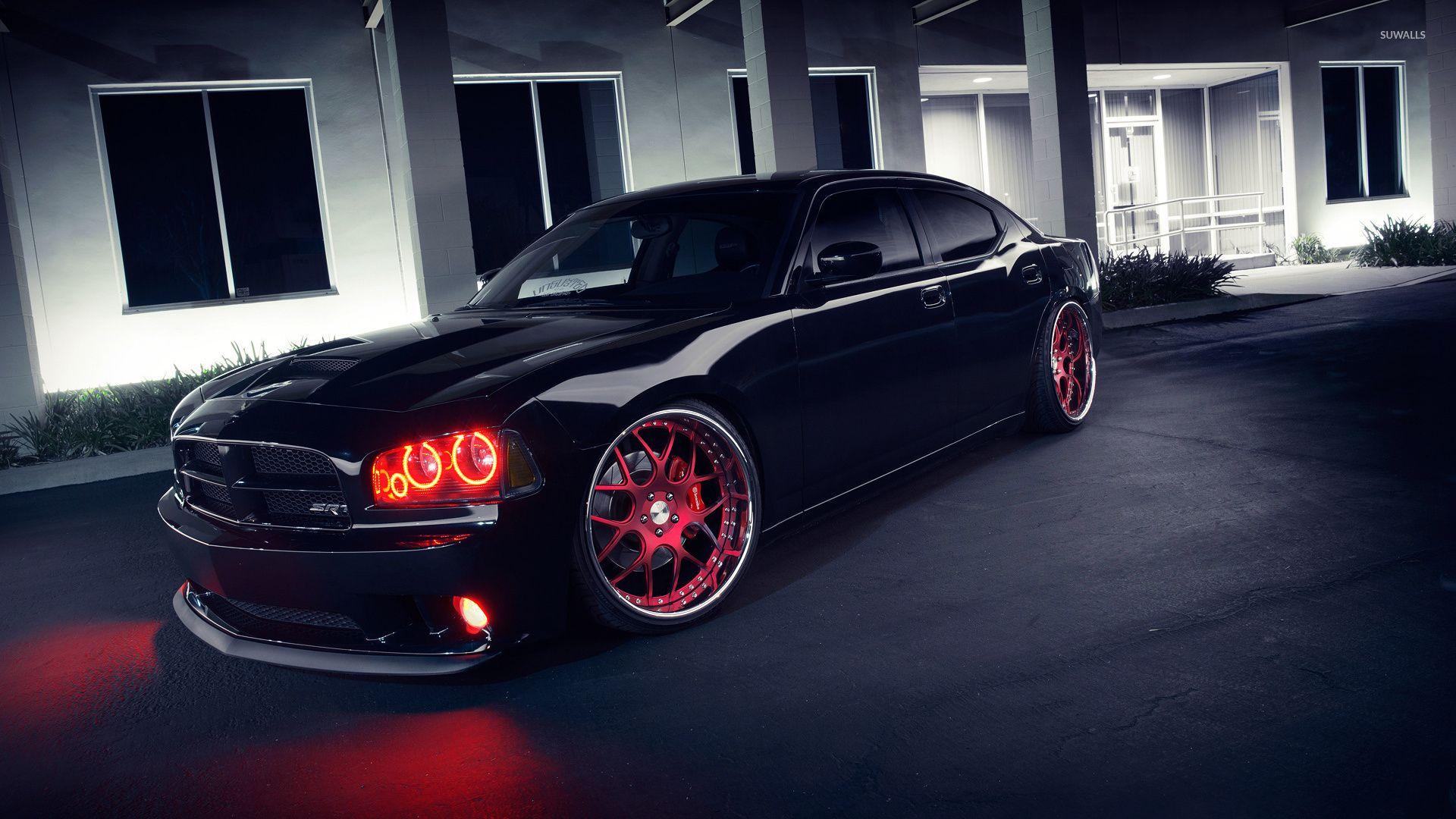 Red Dodge Charger Wallpapers - Top Free Red Dodge Charger Backgrounds ...