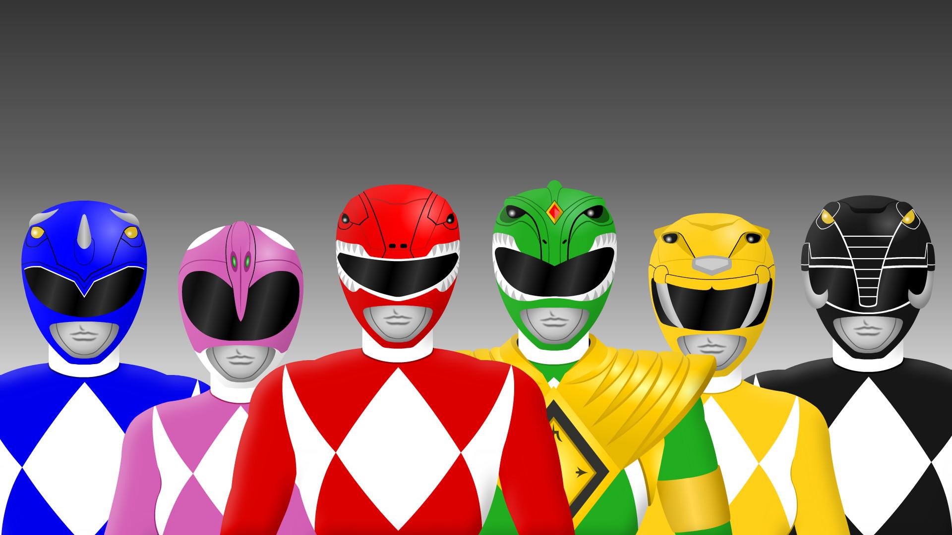 Power Rangers Cartoon Wallpapers - Top Free Power Rangers Cartoon ...