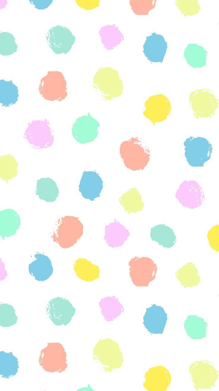 Pastel Polka Dots Wallpapers - Top Free Pastel Polka Dots Backgrounds ...