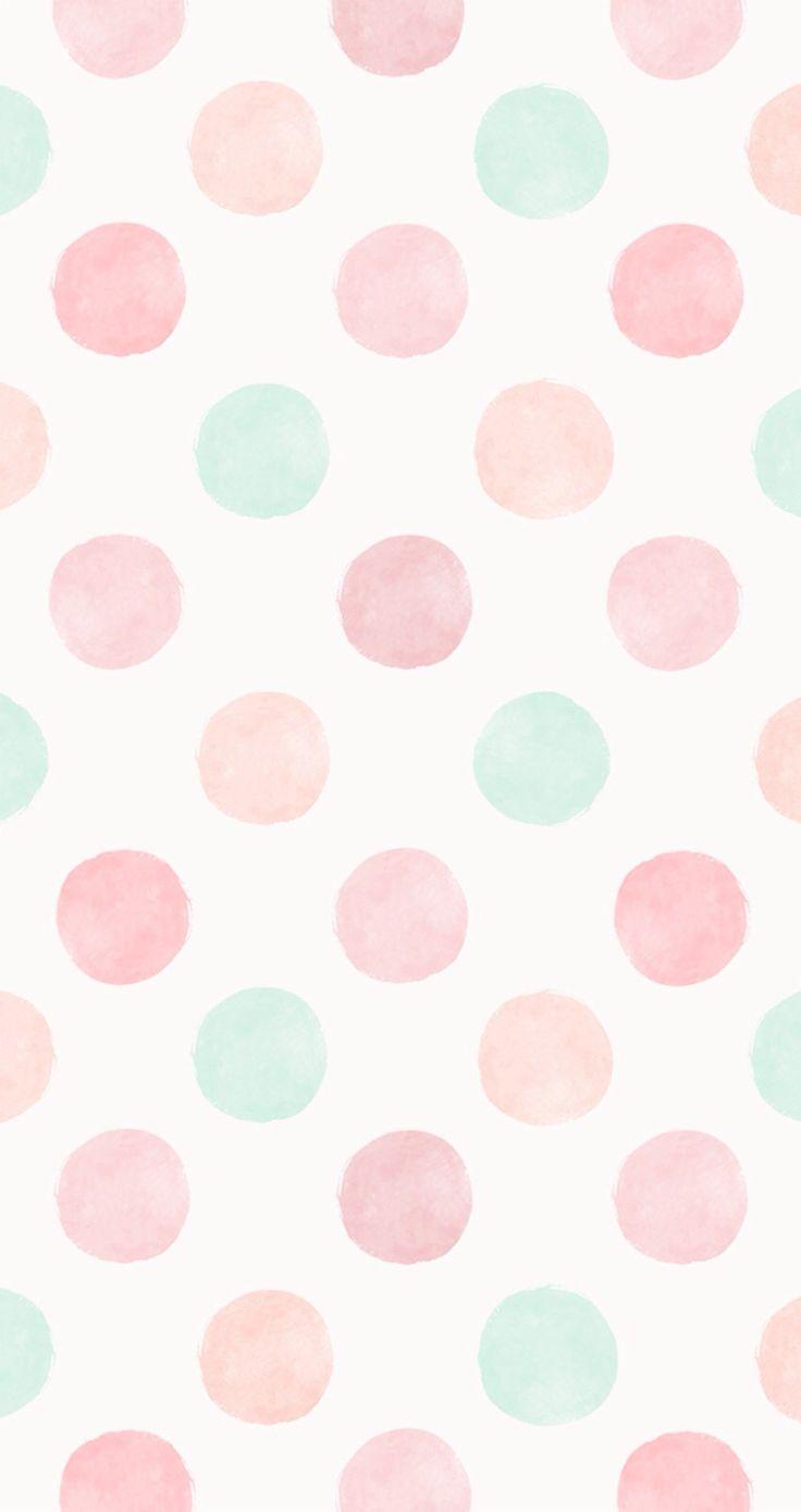 Pastel Polka Dots Wallpapers - Top Free Pastel Polka Dots Backgrounds ...