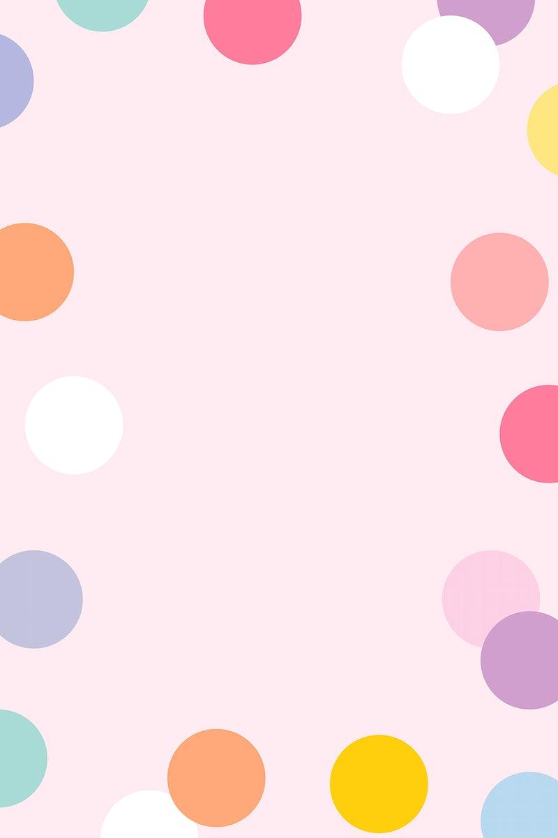 Pastel Polka Dots Wallpapers - Top Free Pastel Polka Dots Backgrounds ...