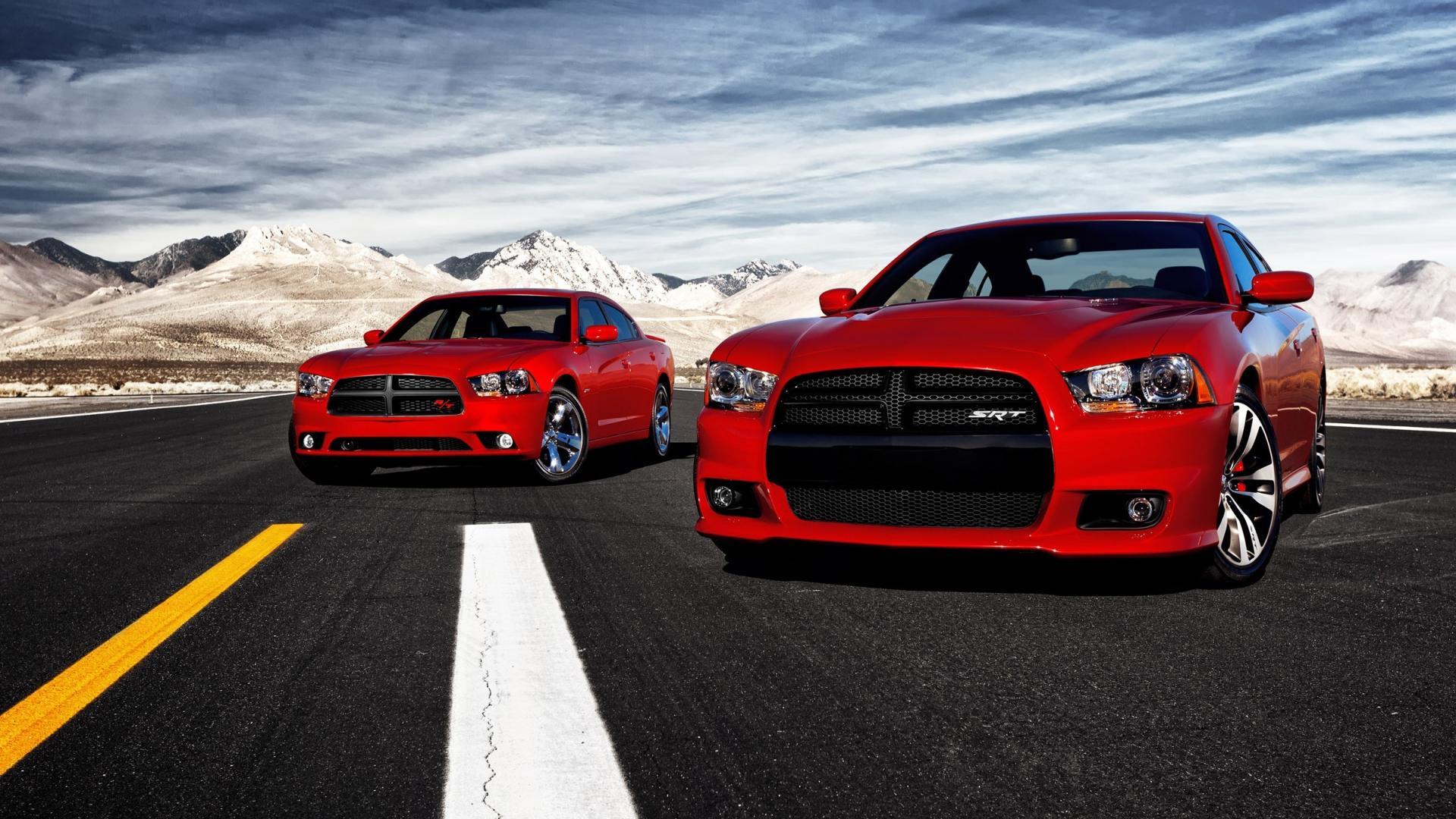 Red Dodge Charger Wallpapers - Top Free Red Dodge Charger Backgrounds ...