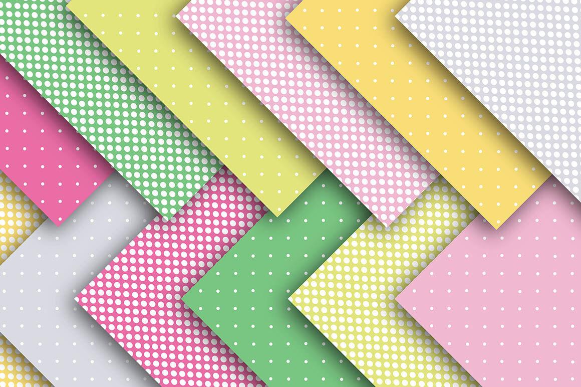 Pastel Polka Dots Wallpapers - Top Free Pastel Polka Dots Backgrounds ...