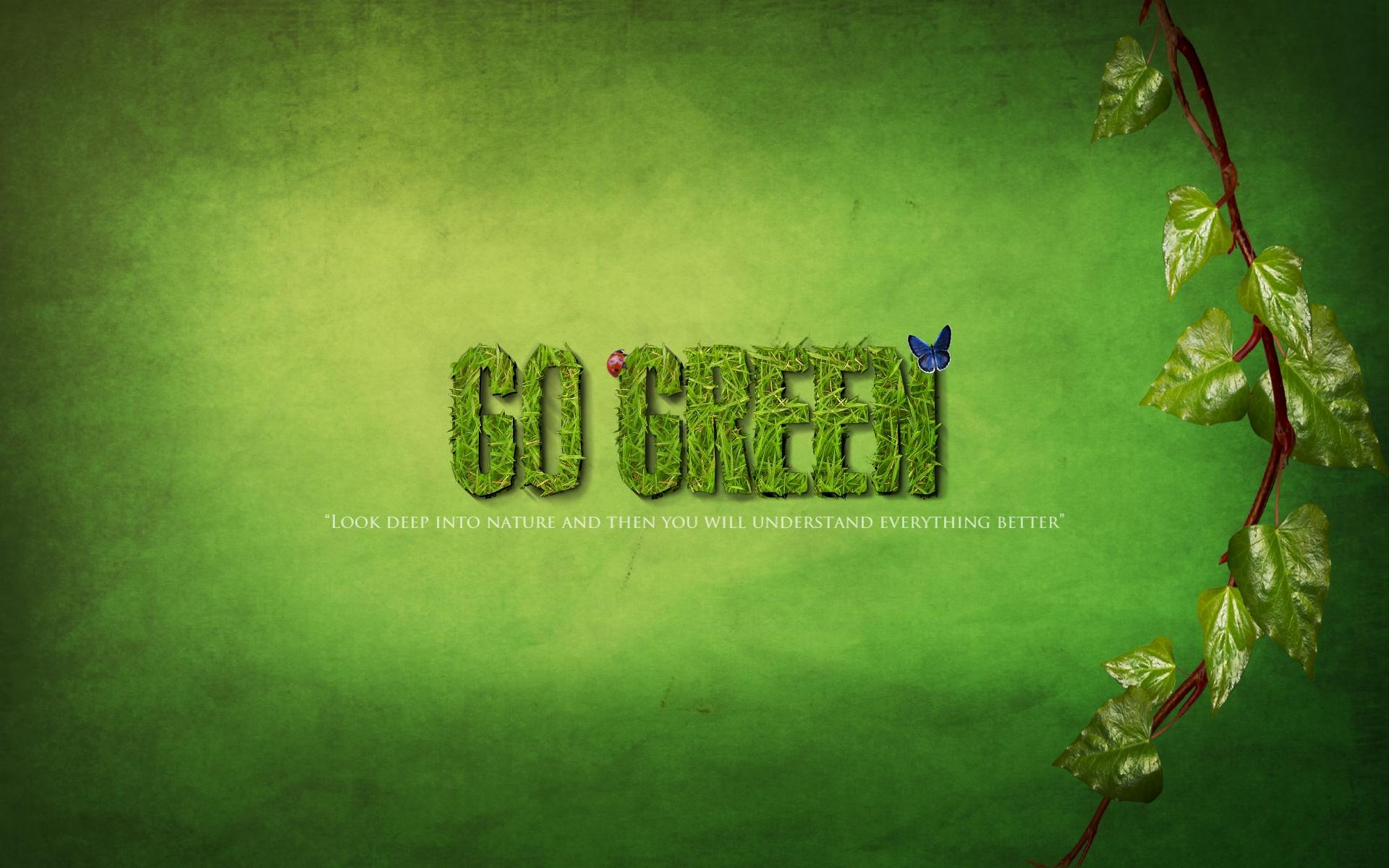 Go Green Wallpapers - Top Free Go Green Backgrounds - WallpaperAccess
