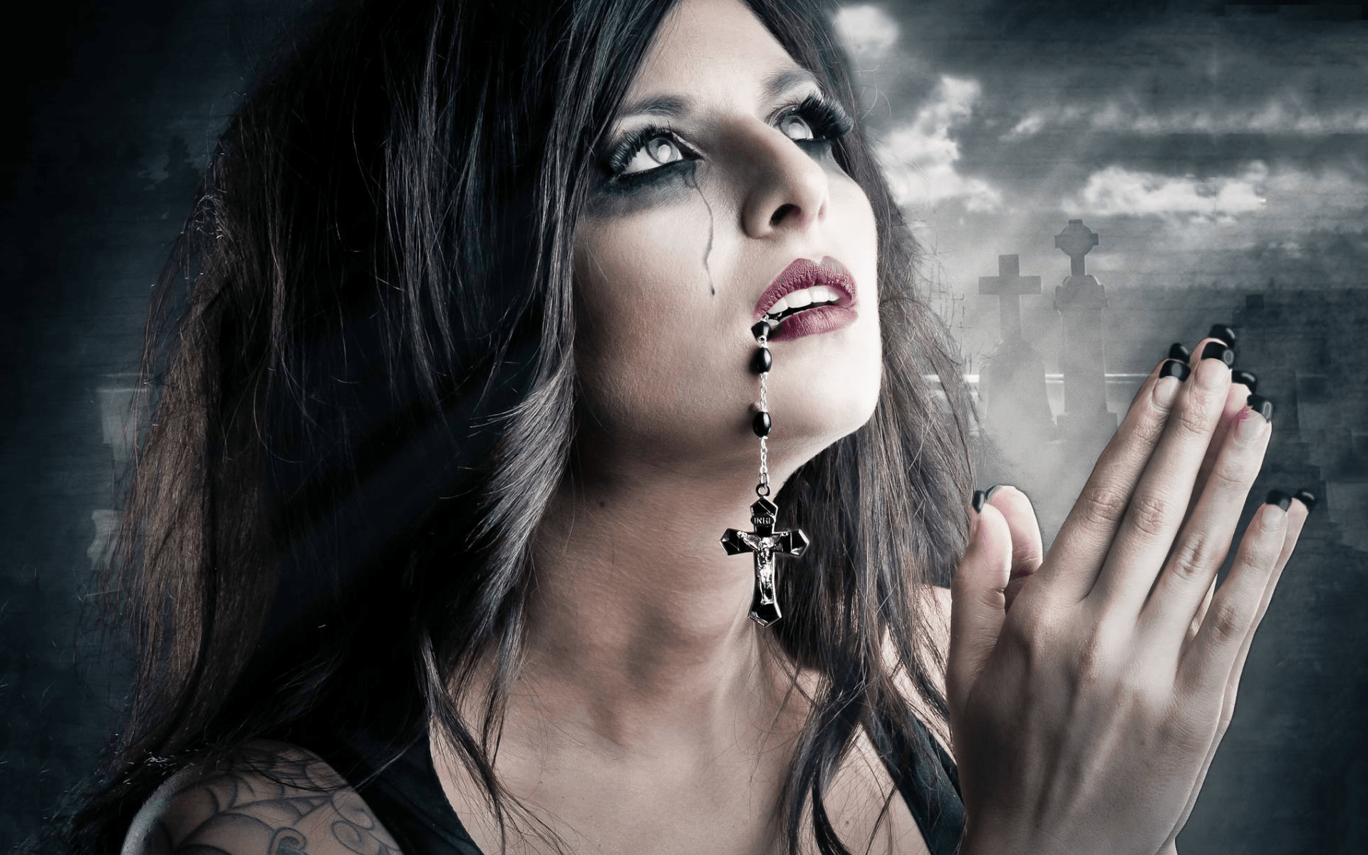 Sad Gothic Wallpapers - Top Free Sad Gothic Backgrounds - WallpaperAccess